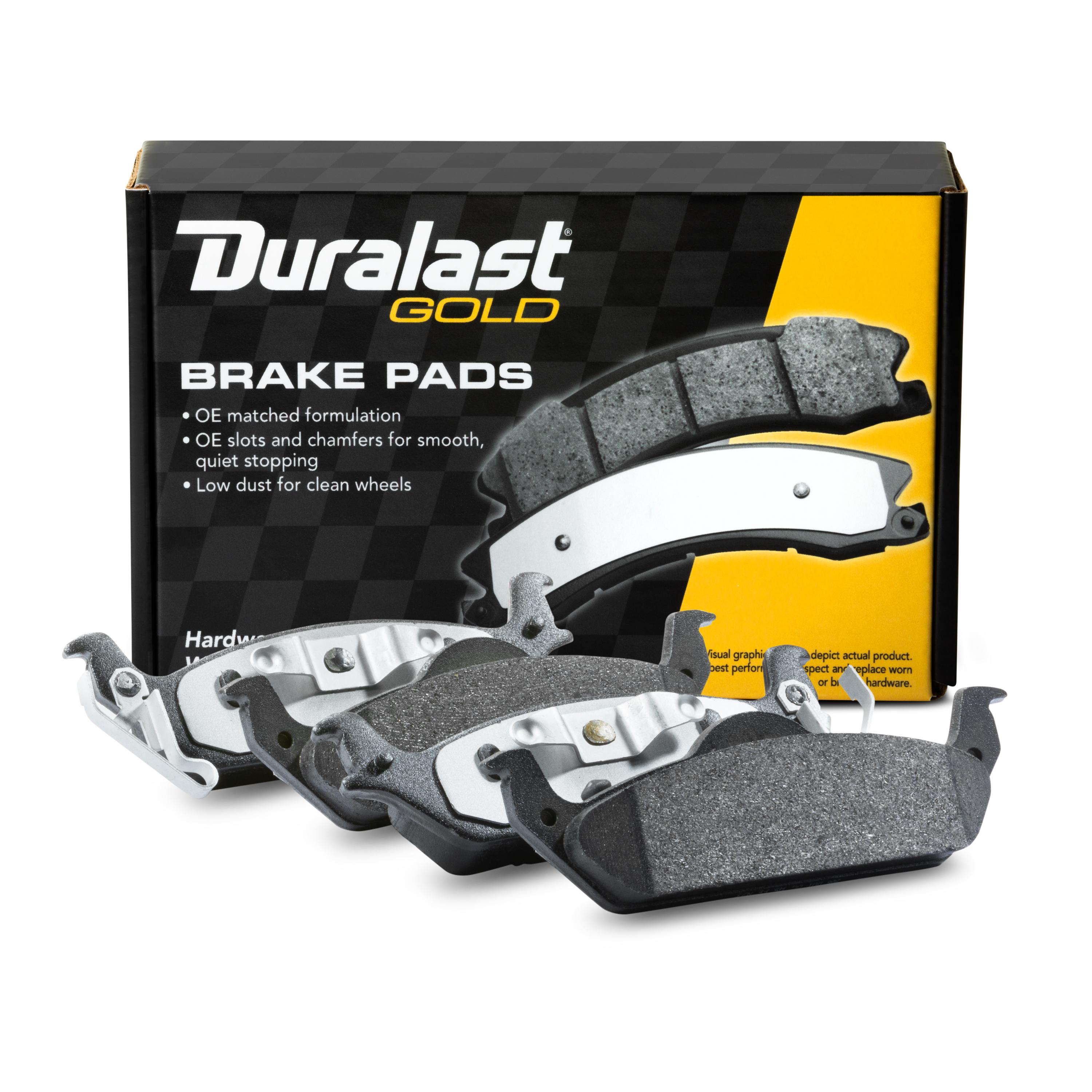 Duralast Gold Brake Pads Review