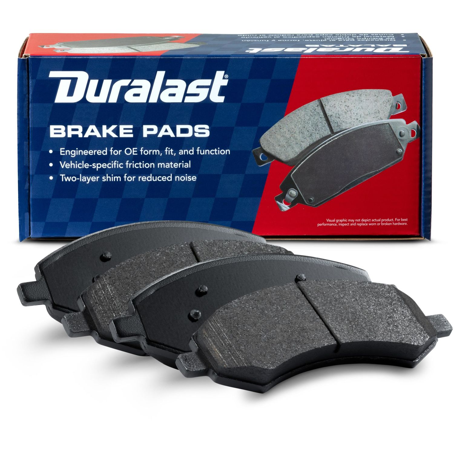 2019 Ram / Dodge 1500 Classic Brake Pads