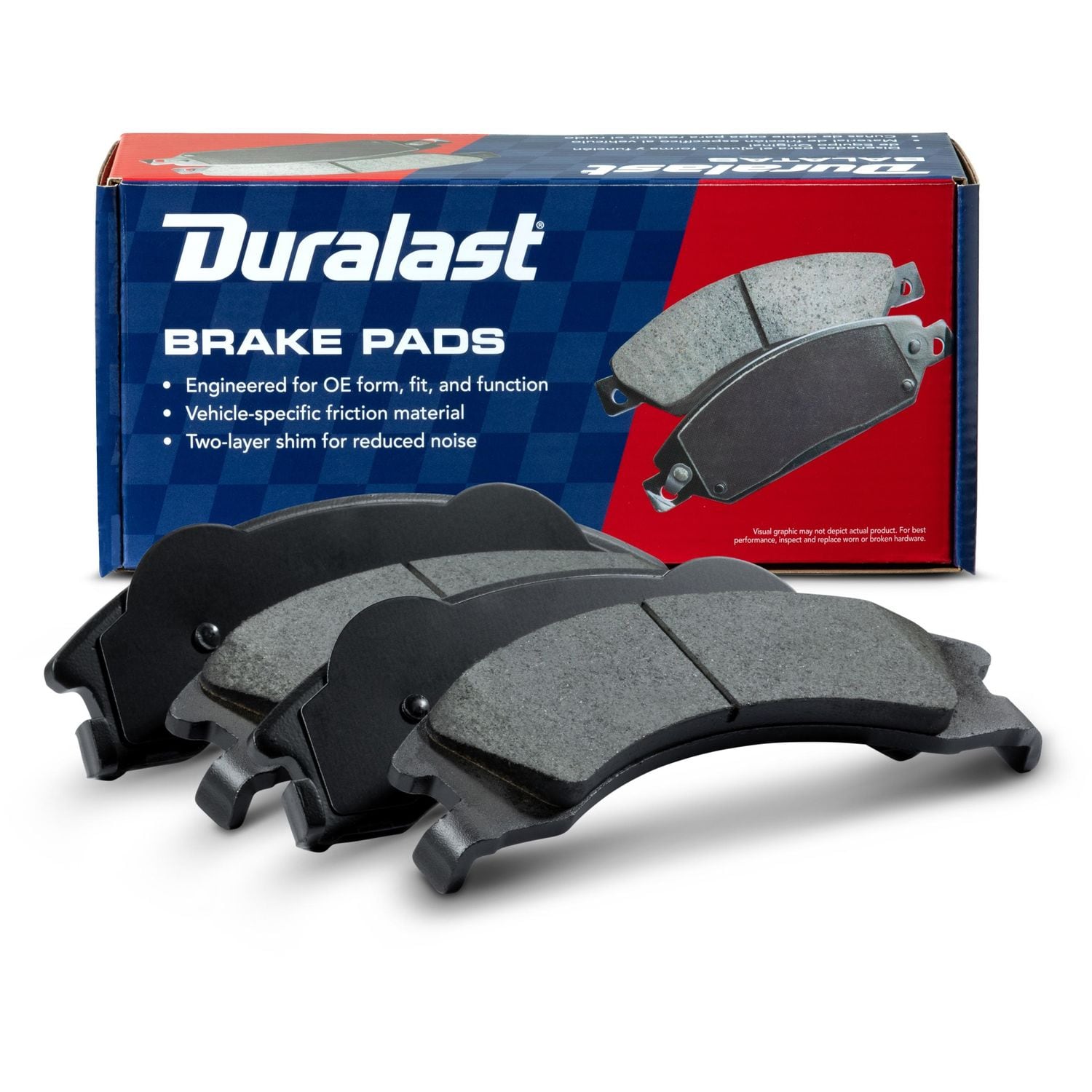 Duralast Ceramic Brake Pads MKD1329 | AutoZone