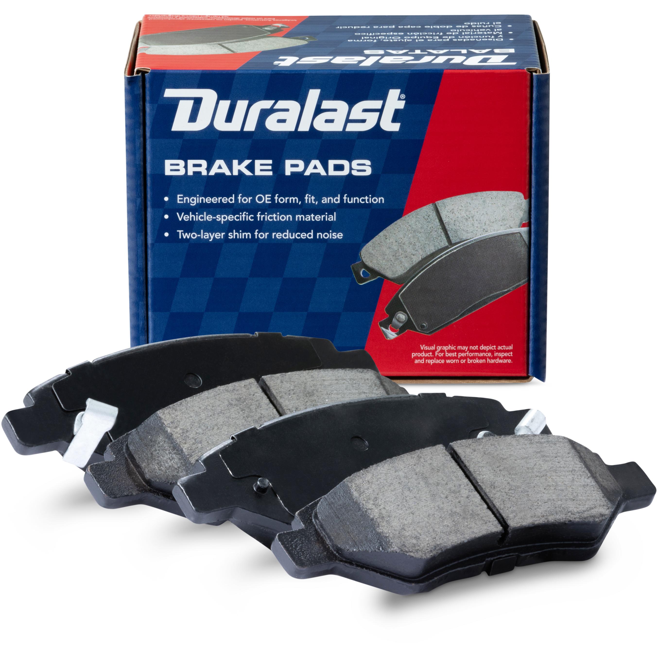 Duralast Ceramic Brake Pads MKD1337 | AutoZone