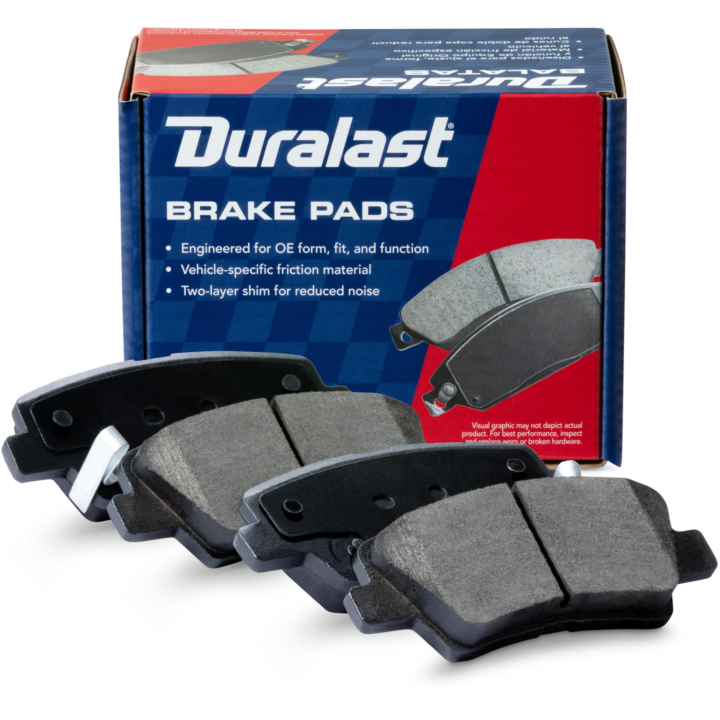 Duralast Ceramic Brake Pads MKD1445 | AutoZone