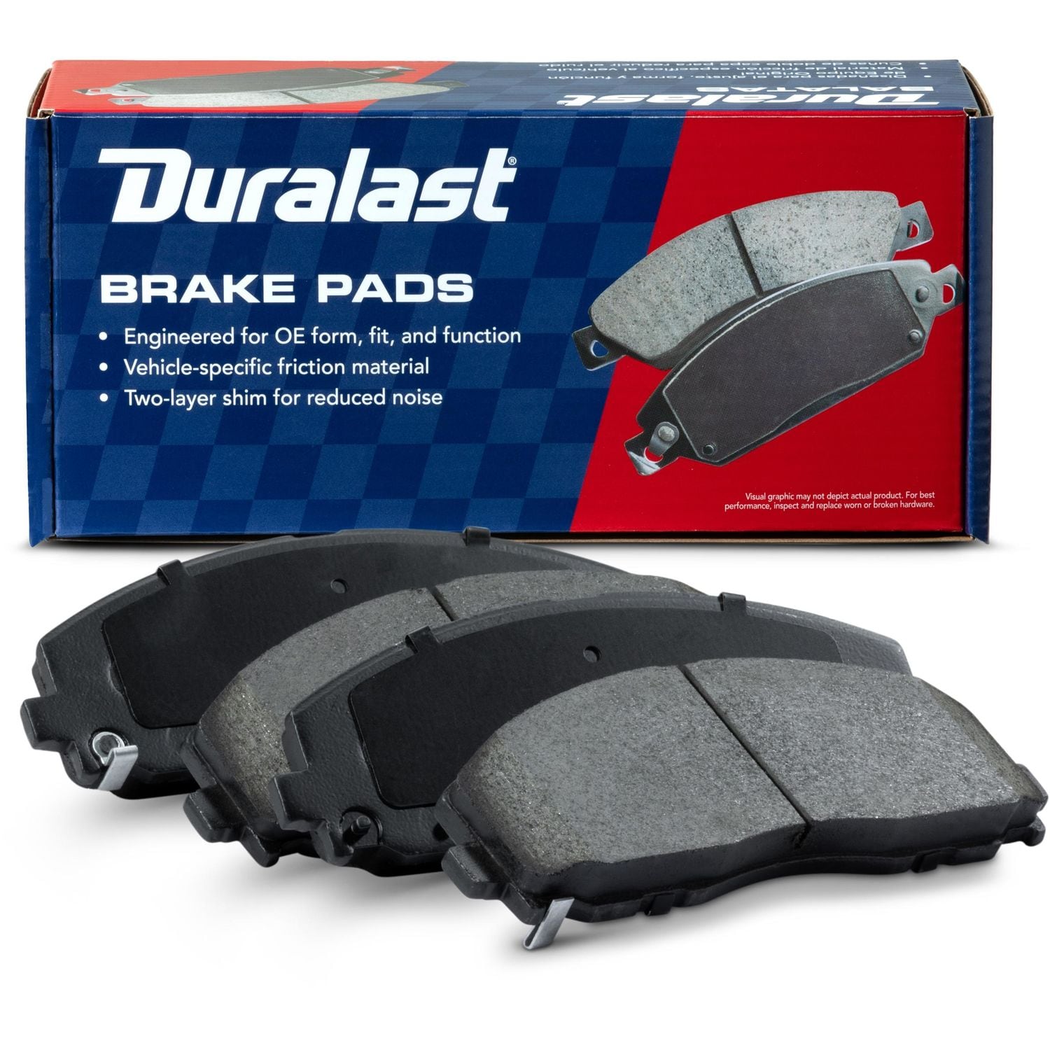2012 Ram / Dodge C/V Brake Pads