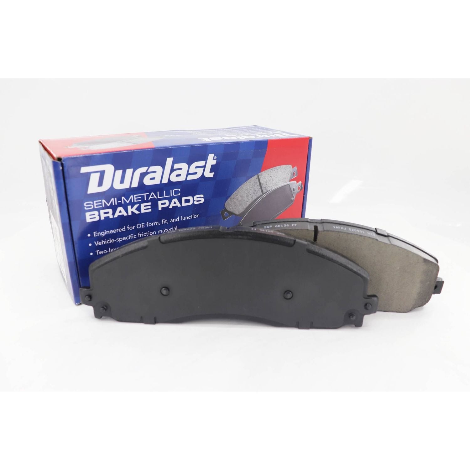 Duralast Semi-metallic Brake Pads MKD1680 | AutoZone