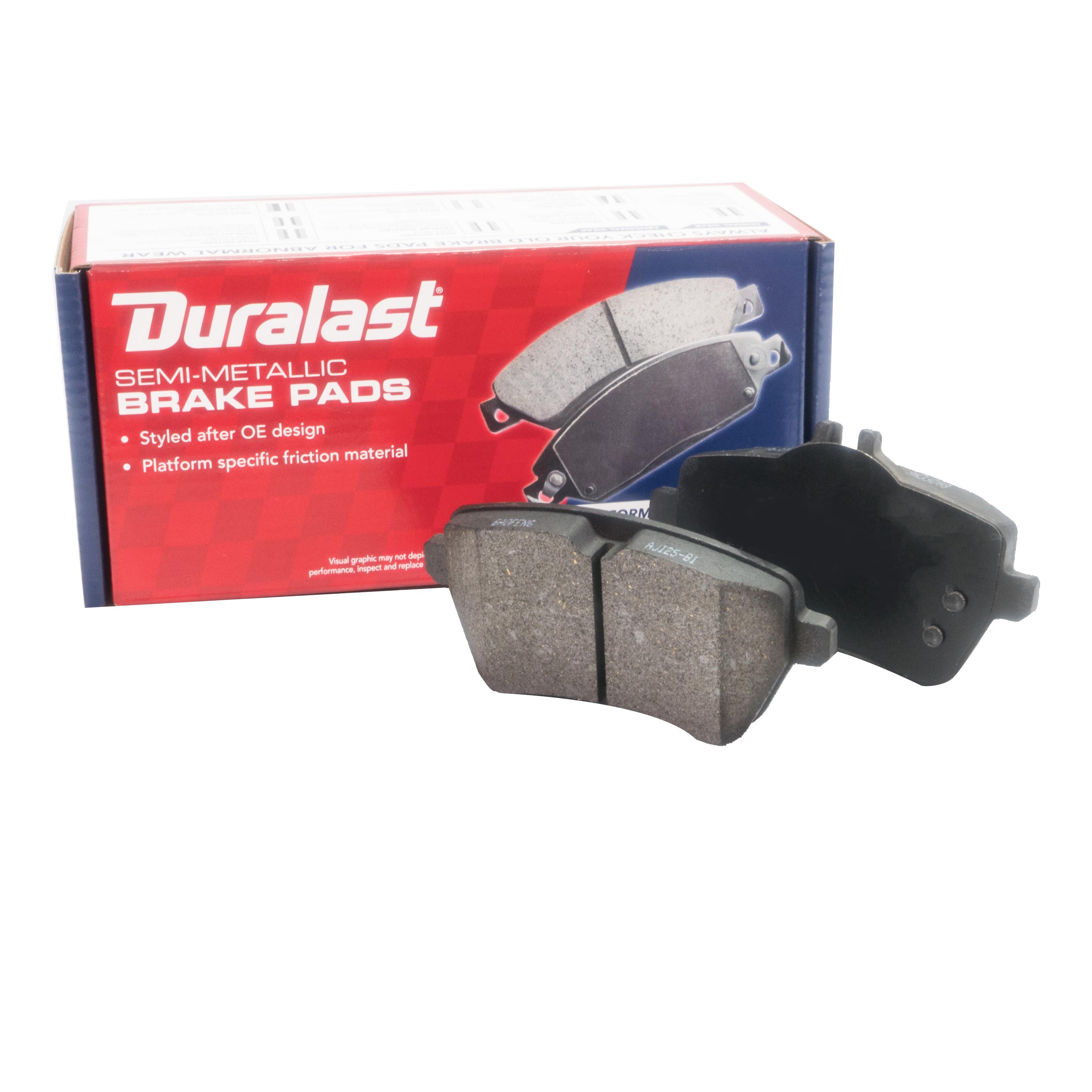 Duralast Semi-metallic Brake Pads MKD1689 | AutoZone