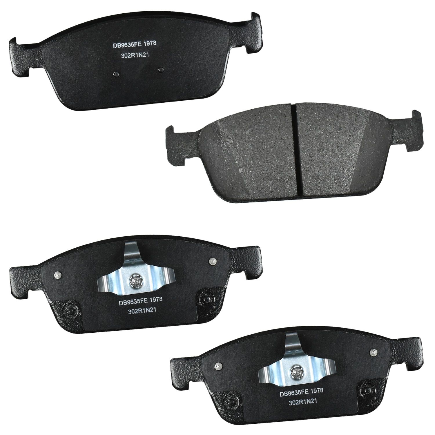 Duralast Semi-Metallic Brake Pads MKD1978 | AutoZone