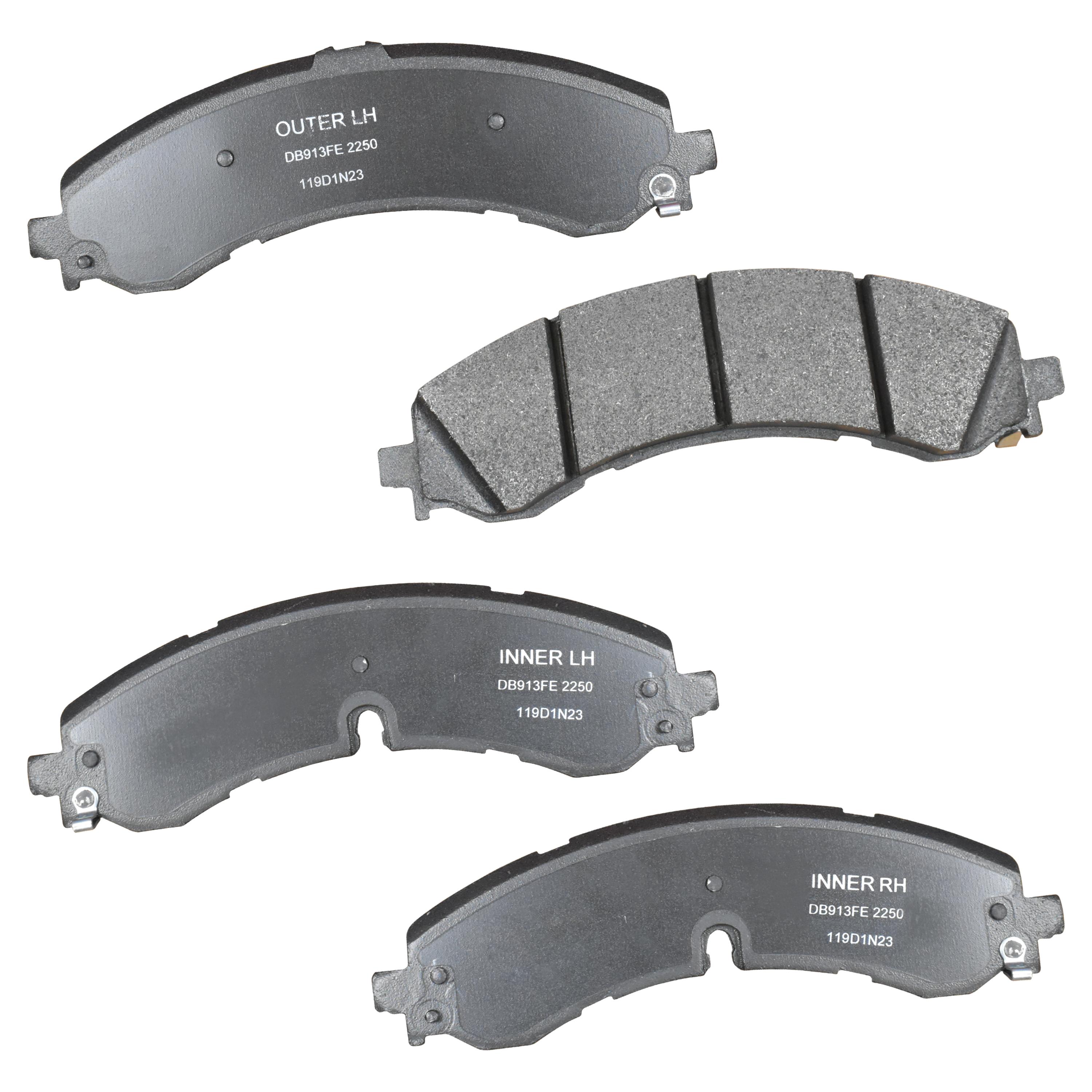 Duralast Semi-Metallic Brake Pads MKD2250 | AutoZone