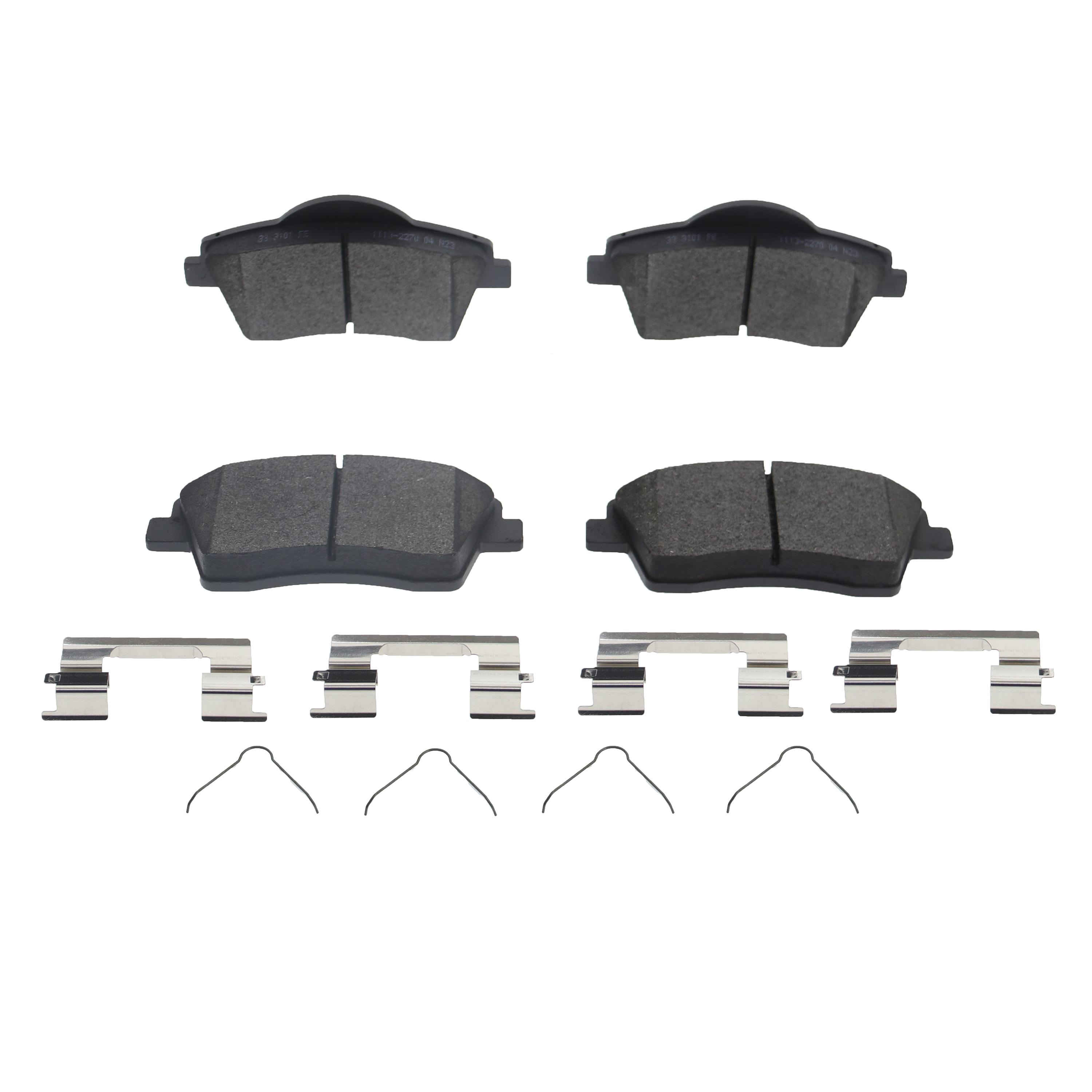 Duralast Semi-metallic Brake Pads MKD2270 | AutoZone