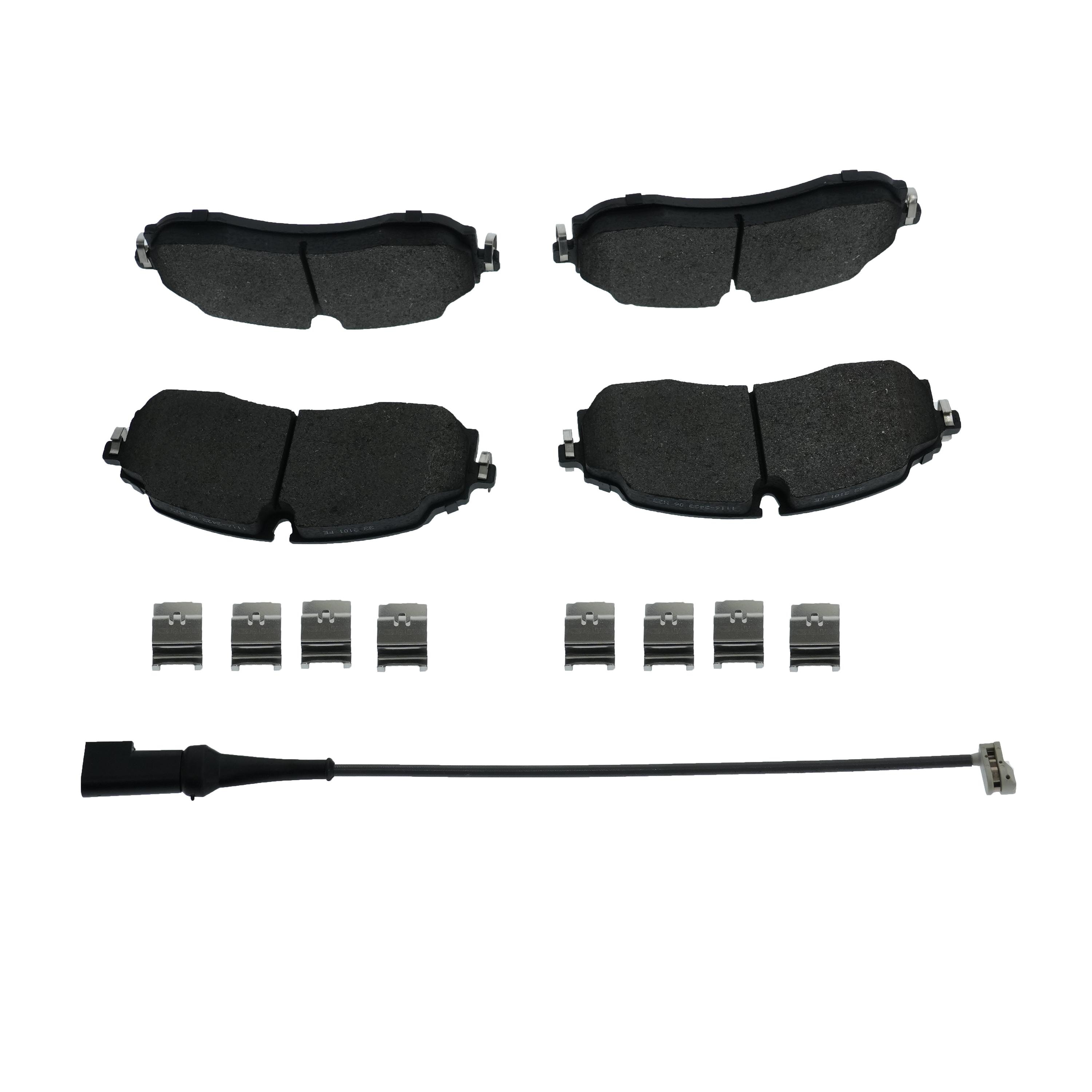 Duralast Semi-Metallic Disc Brake Pads MKD2423 | AutoZone