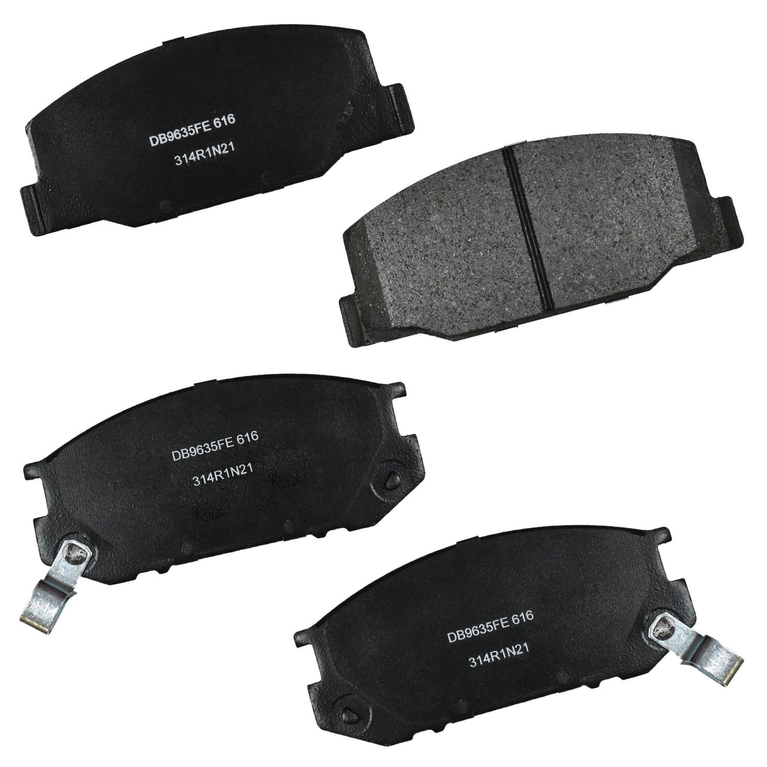 2002 Arctic Cat zl 500 Brake Pads