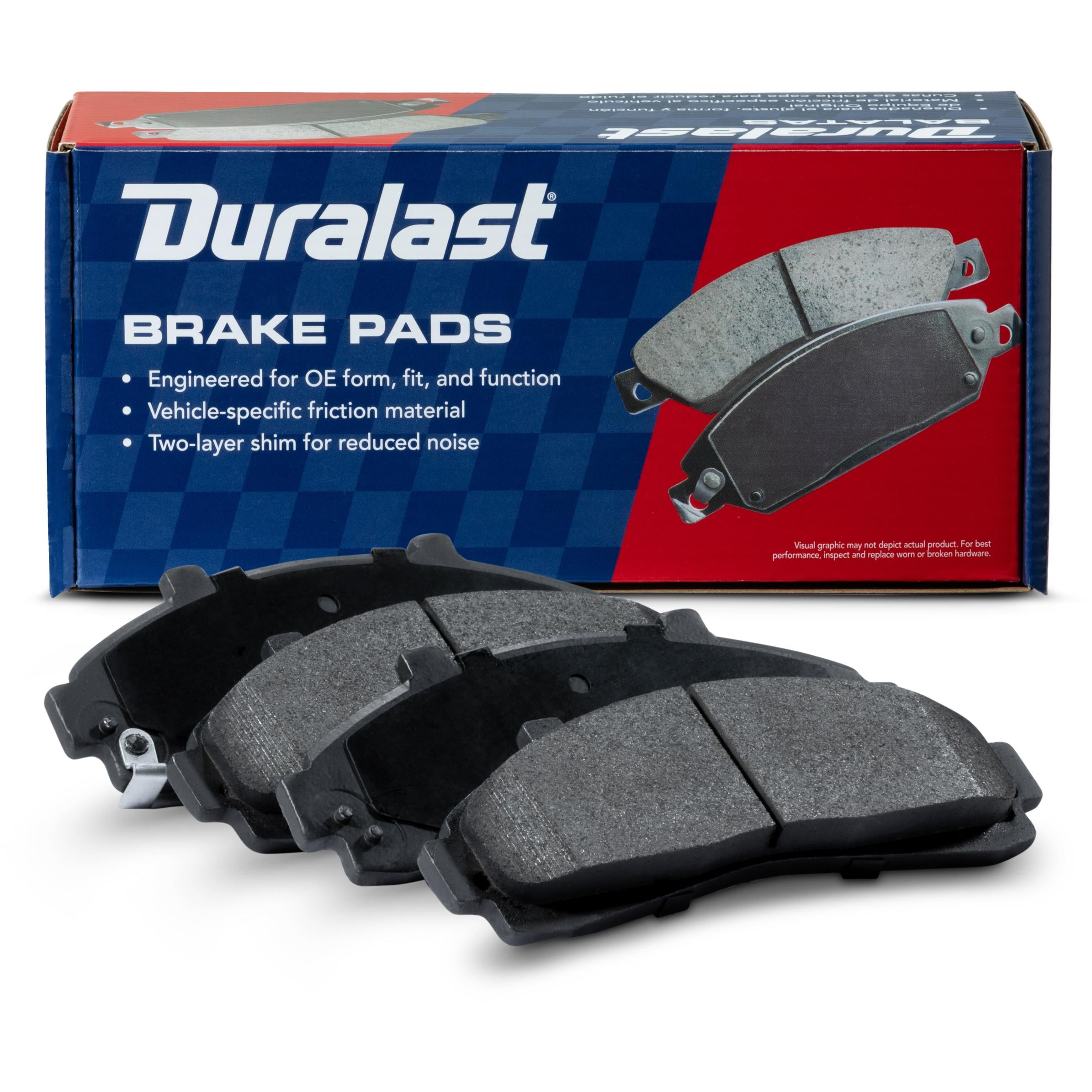 Duralast Semi-metallic Brake Pads MKD652 | AutoZone