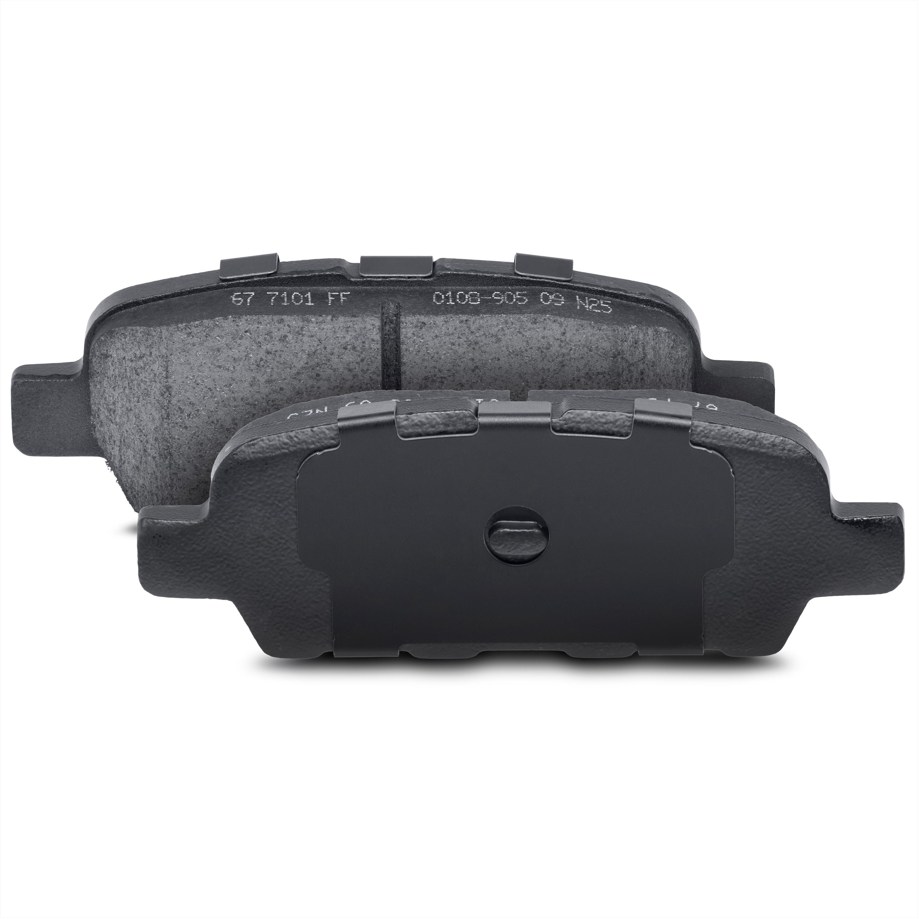 Duralast Ceramic Brake Pads MKD905 | AutoZone