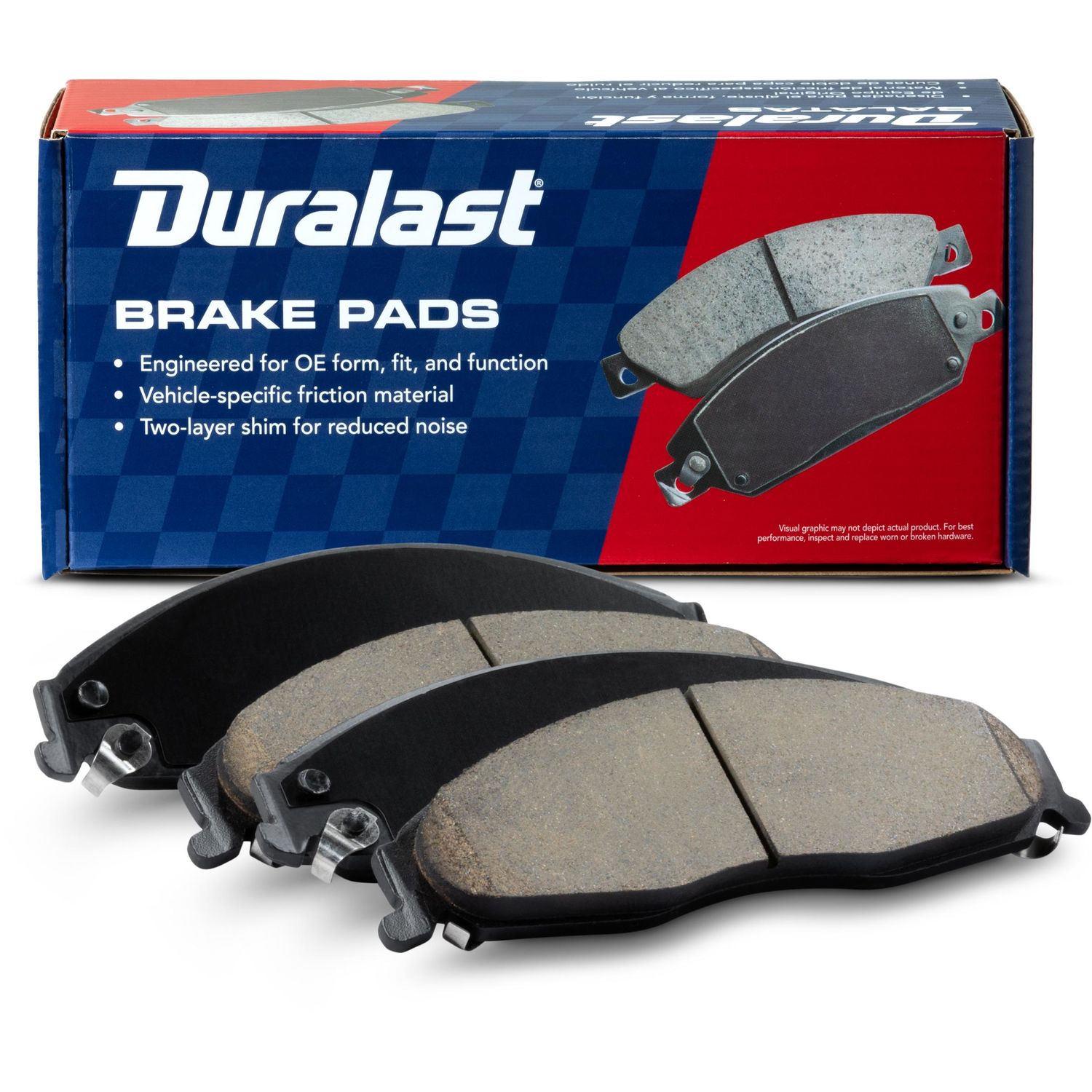 Duralast Ceramic Brake Pads MKD921 | AutoZone