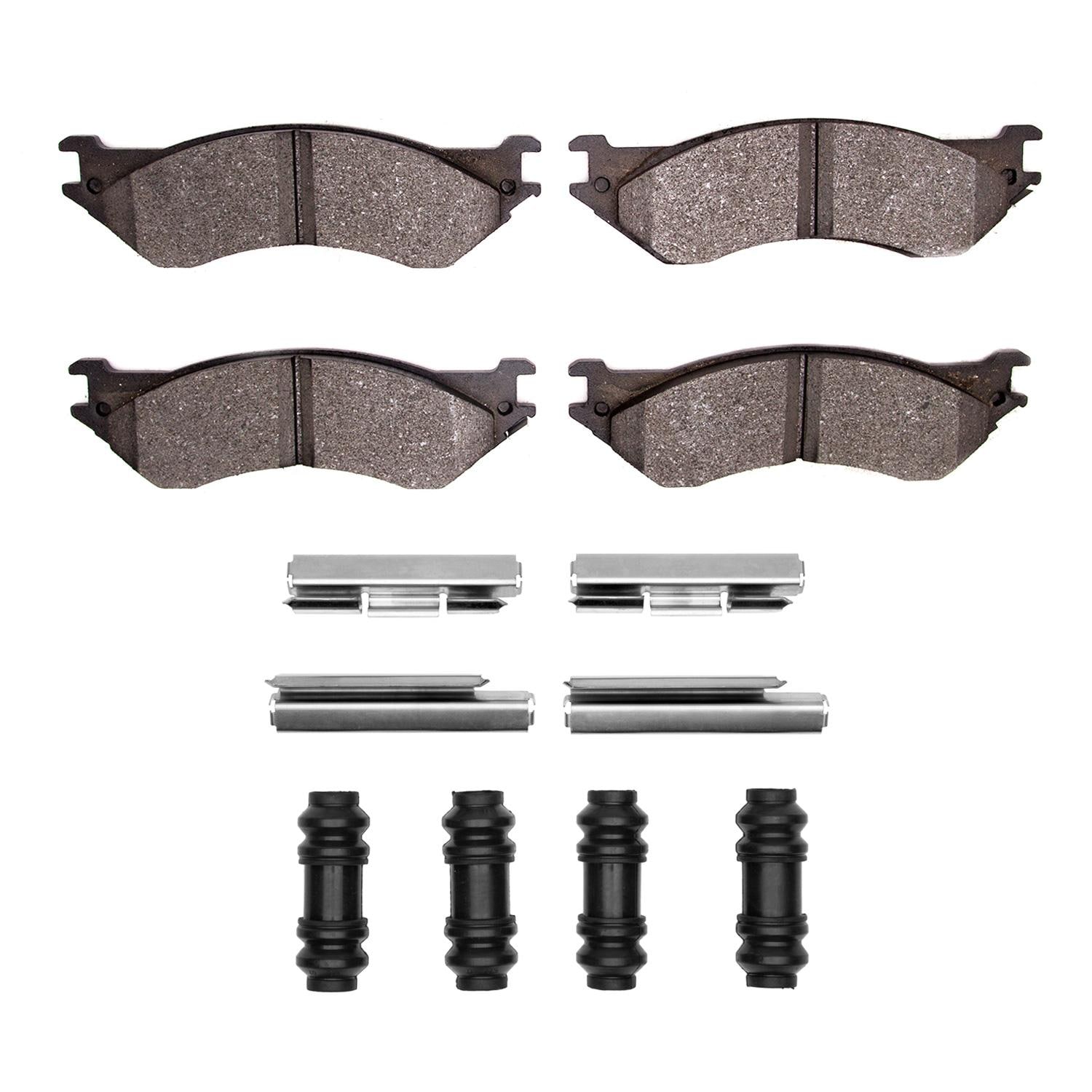 R1 Super Heavy Duty Series Semi-Metallic Performance Brake Pads and ...