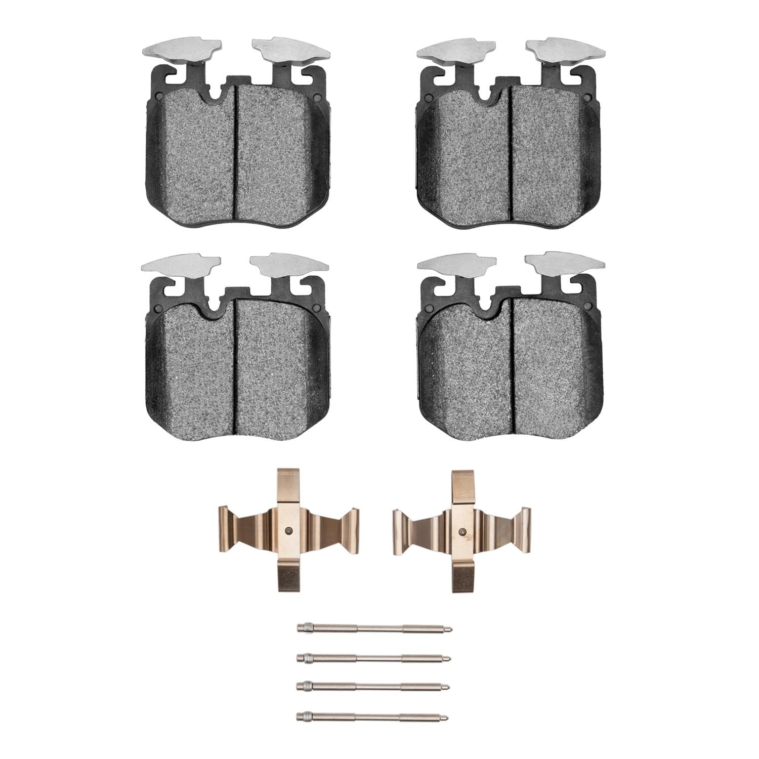 R1 Semi-Metallic Series Brake Pads and Hardware Kit 2311-1868-01 | AutoZone