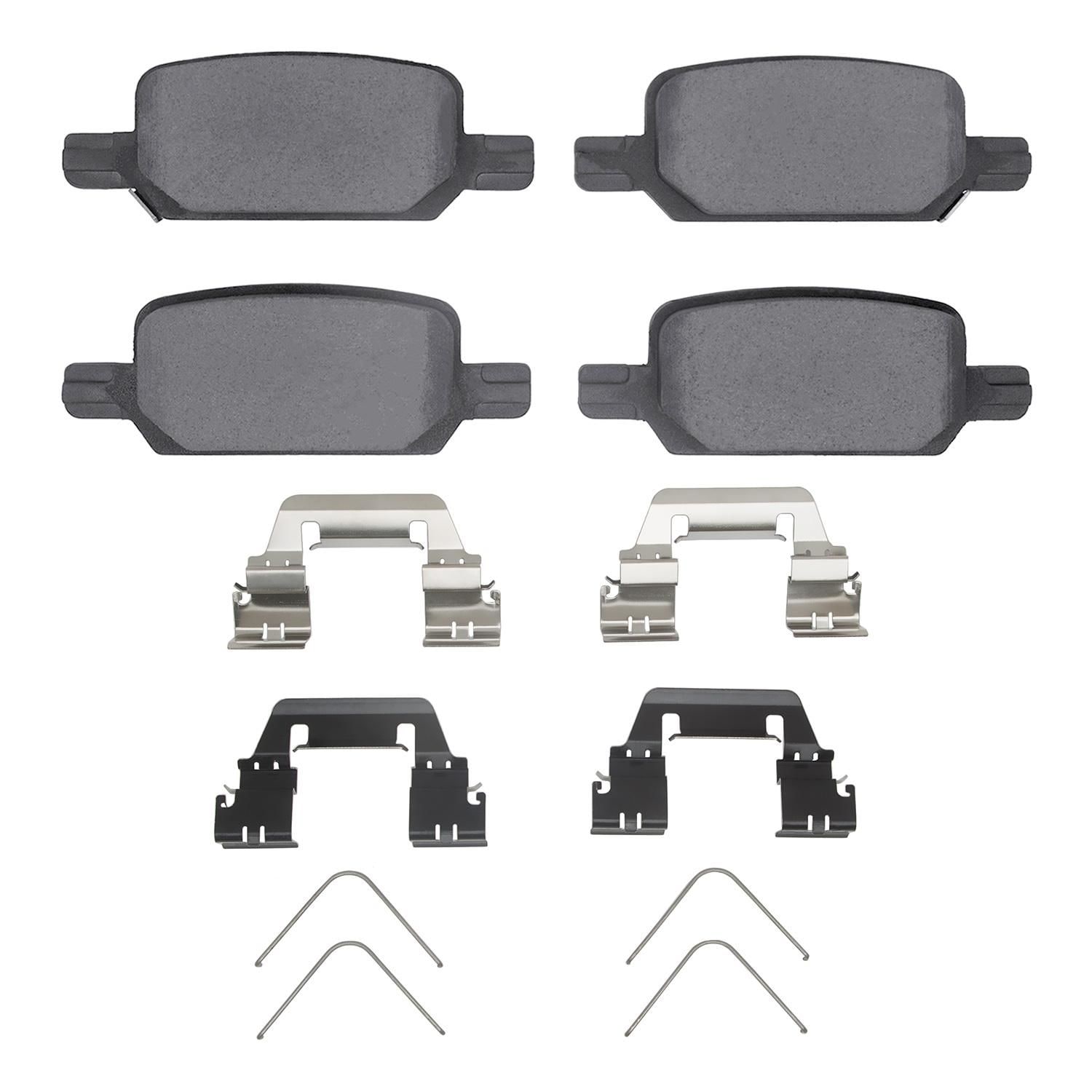 R1 Off Road/Tow Series Hybrid Performance Brake Pads 2400-2370-01 ...