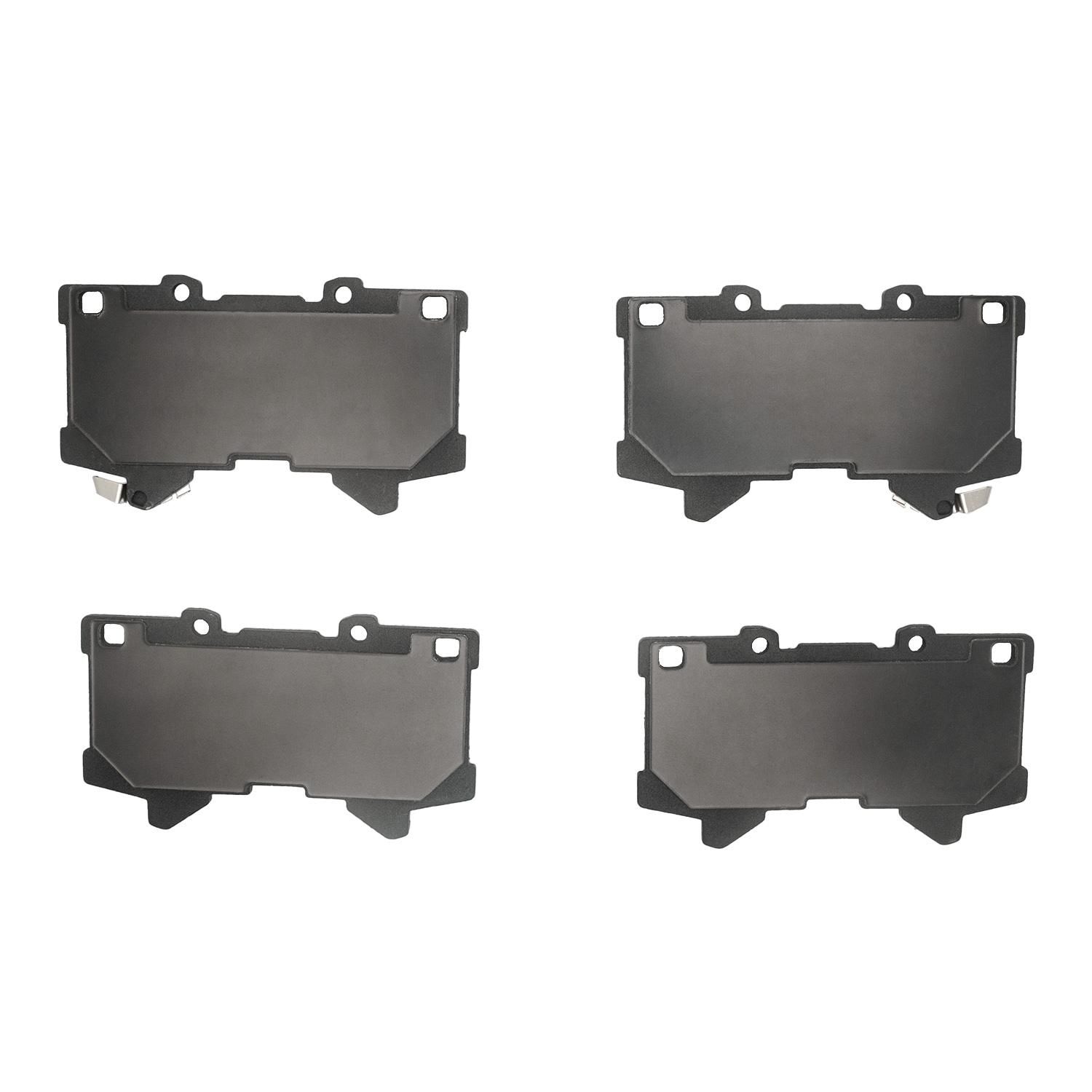 R1 Off Road/Tow Series Hybrid Performance Brake Pads 2400-2442-00 ...