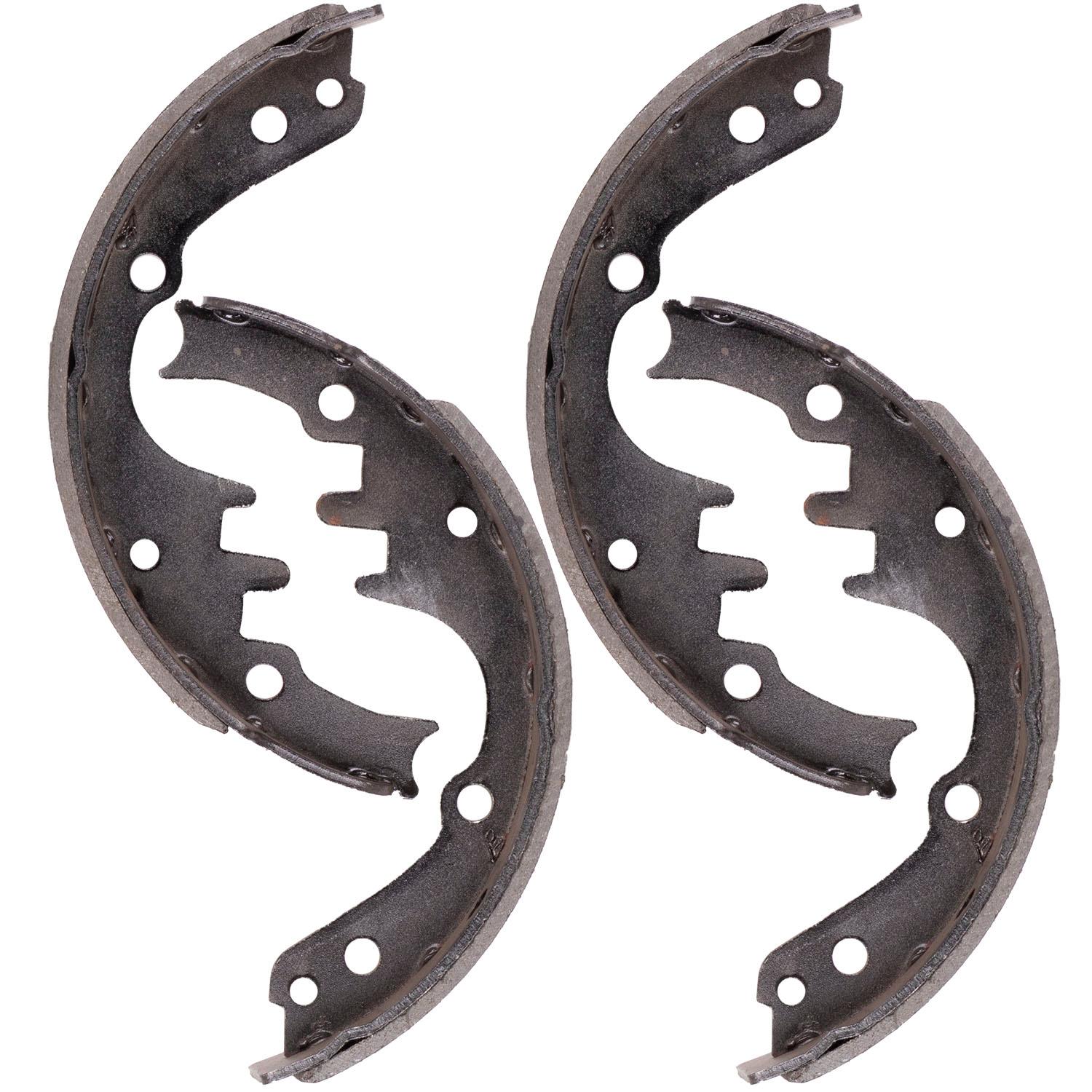 Rear Brake Shoes - Drum Brake Shoes at the Right Price