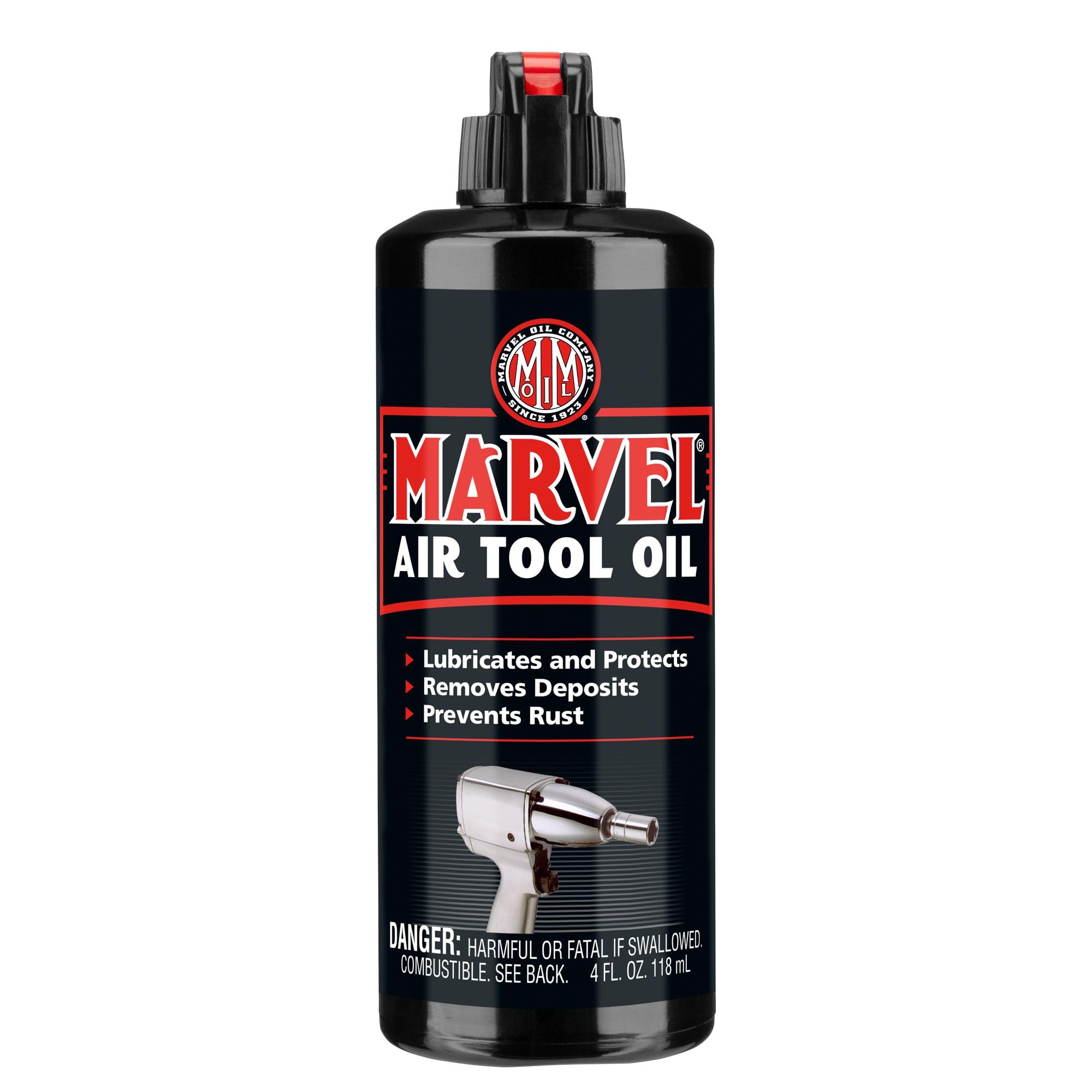 Marvel Air Tool Oil 4oz | AutoZone