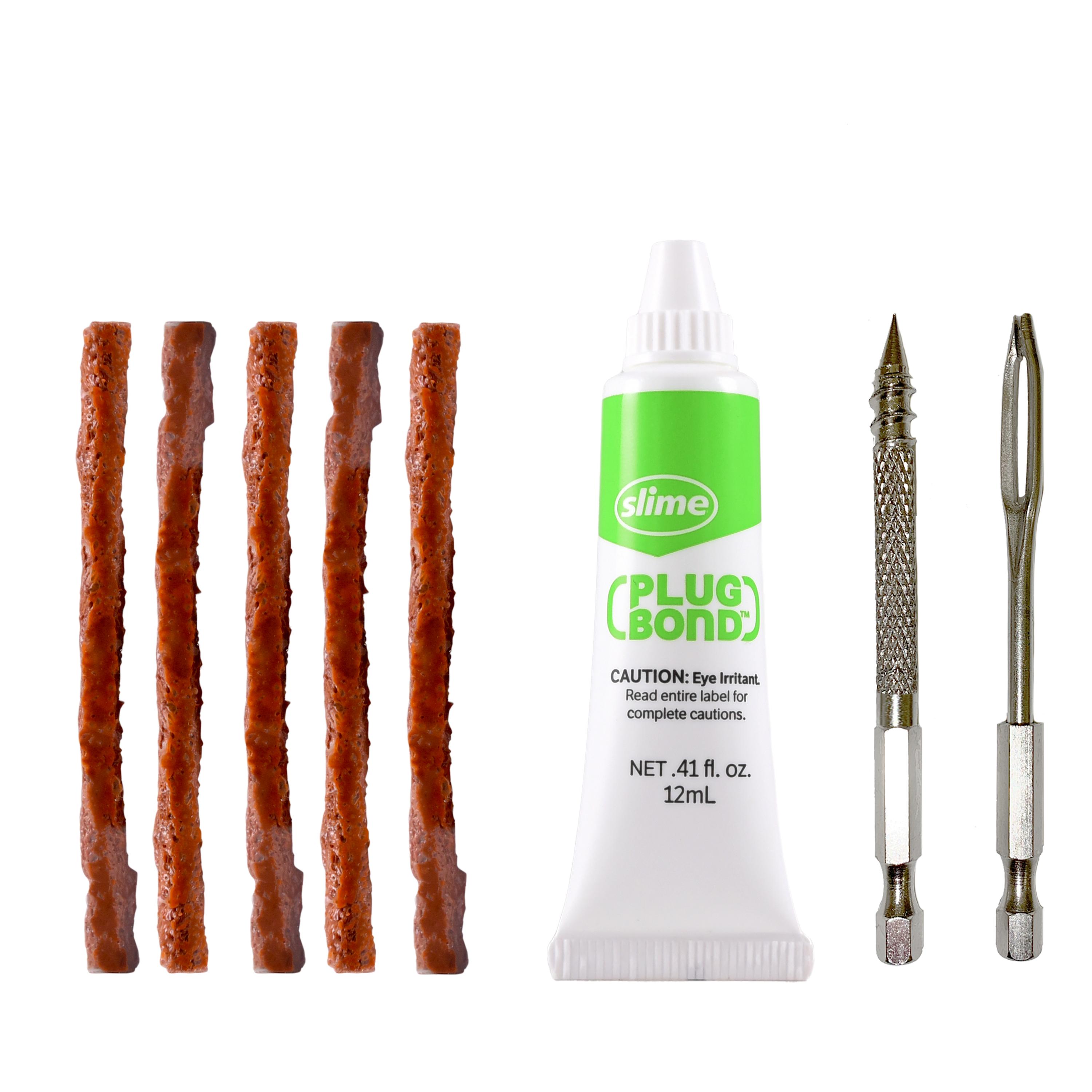 Slime Drill Bit Tire Plug Kit | AutoZone