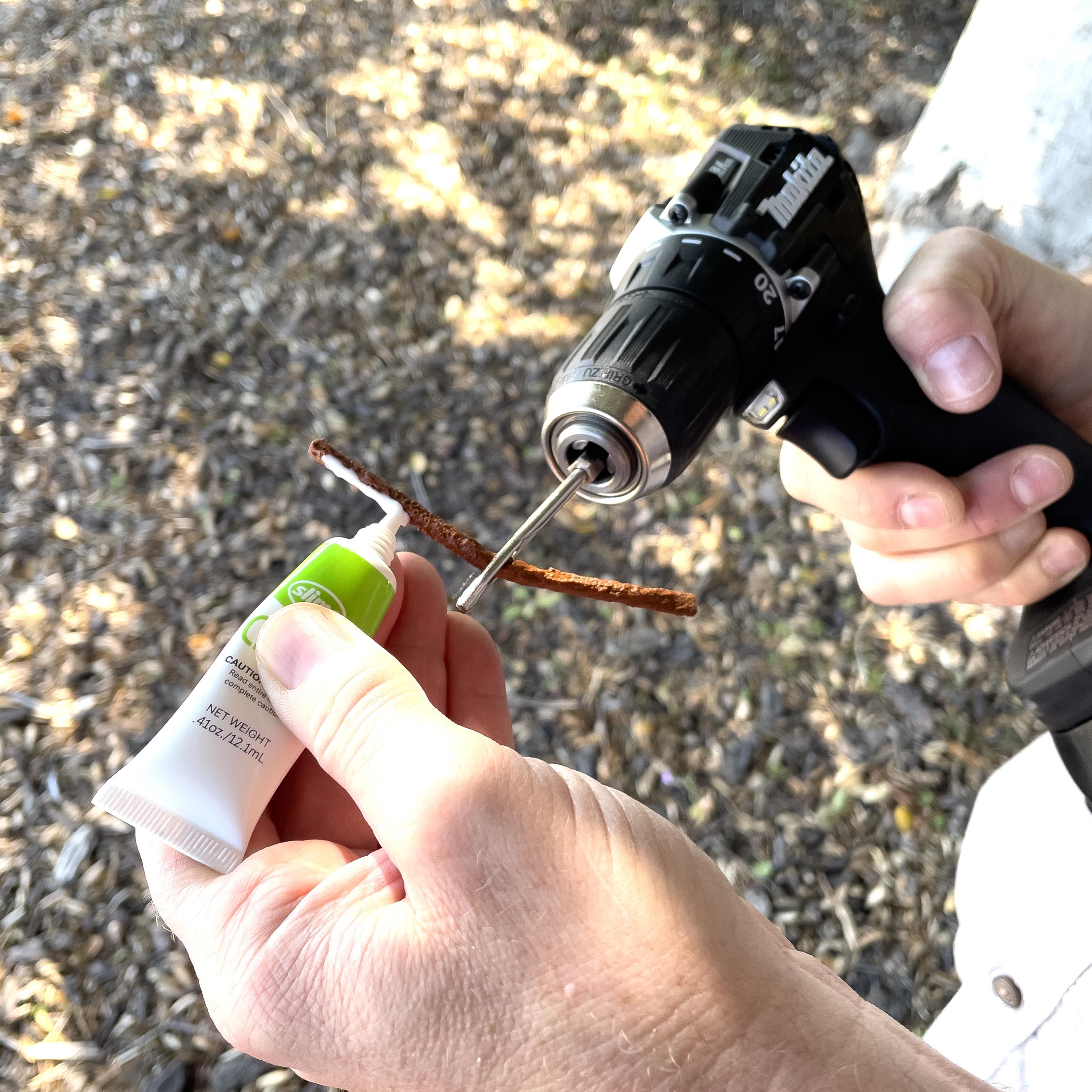 Slime Drill Bit Tire Plug Kit | AutoZone