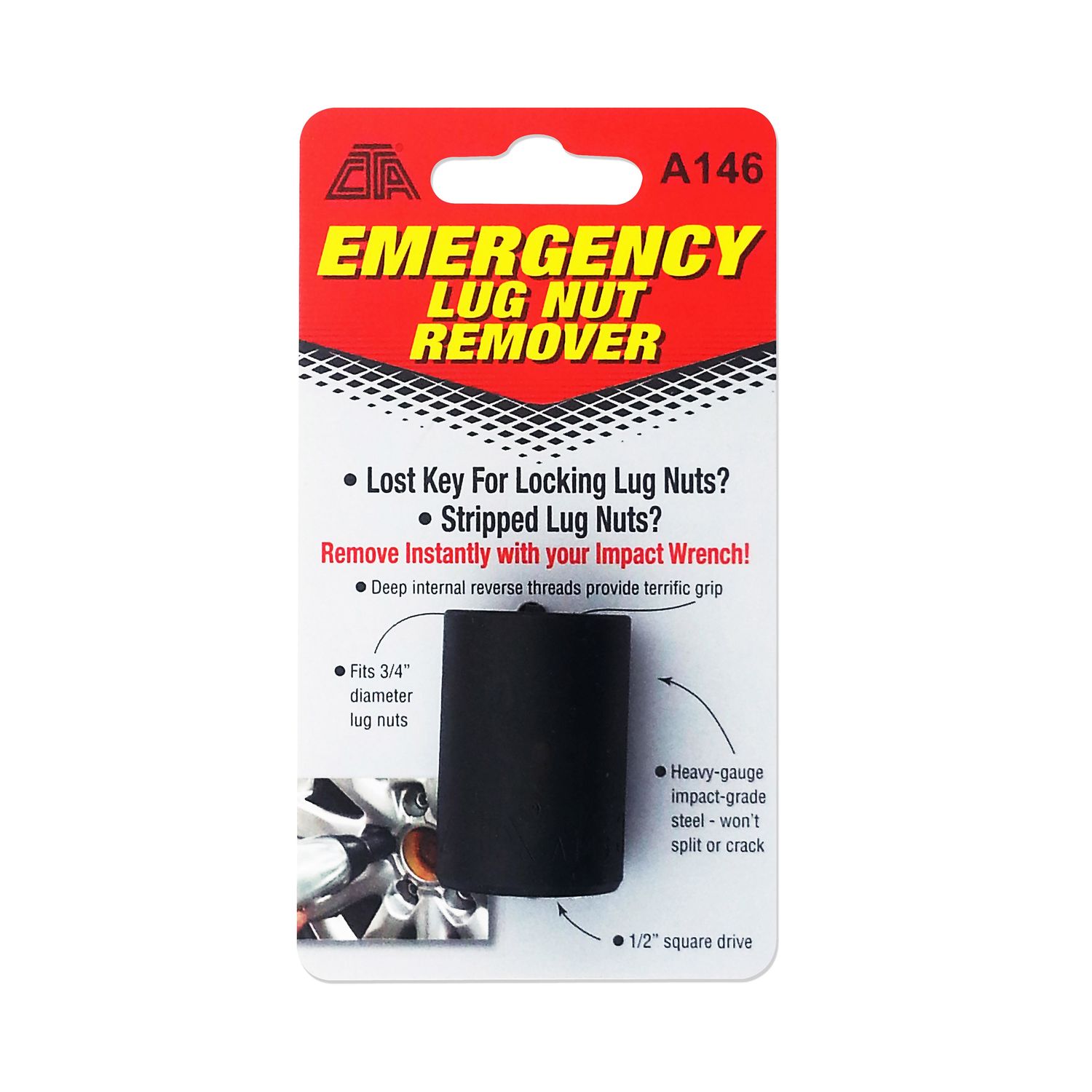 Best Lug Nut Removal Kit for Cars, Trucks & SUVs