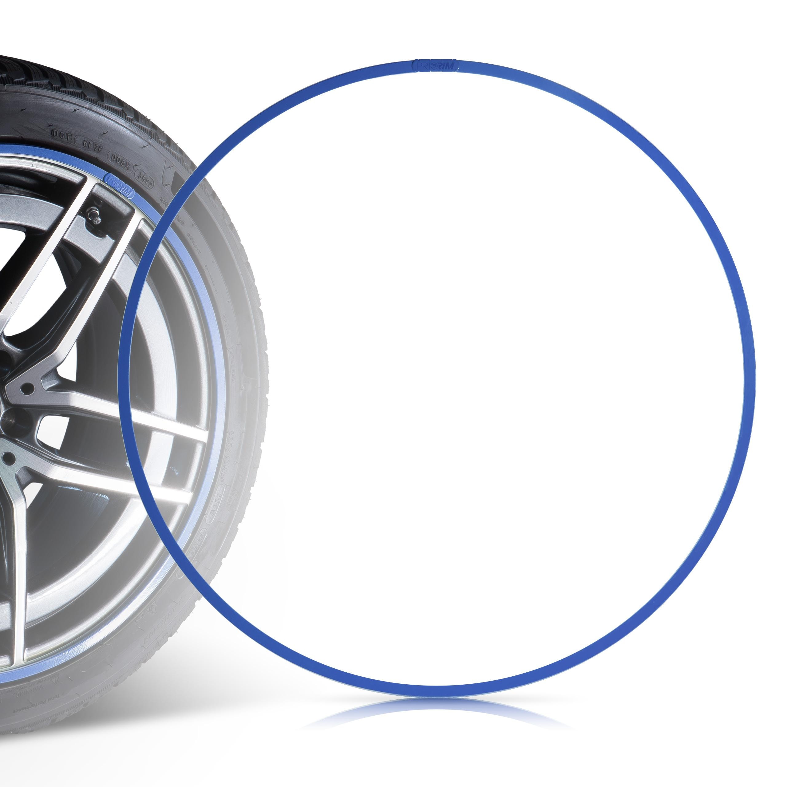 PrioRim Blue Aluminum 20in Wheel Rim Guard, Single CA20BL01 | AutoZone
