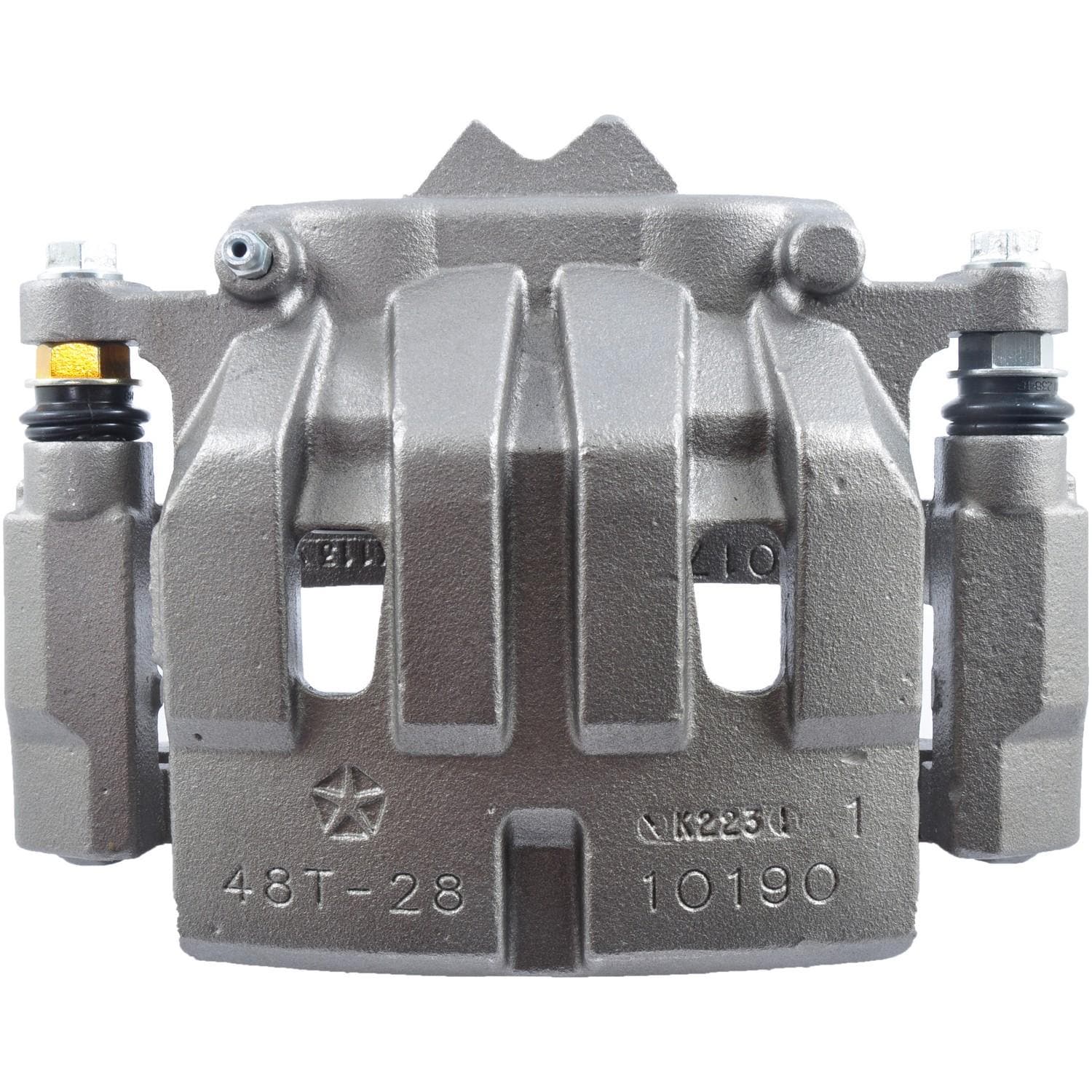 Duralast Remanufactured Brake Caliper with Mounting Bracket 18-B5509 ...