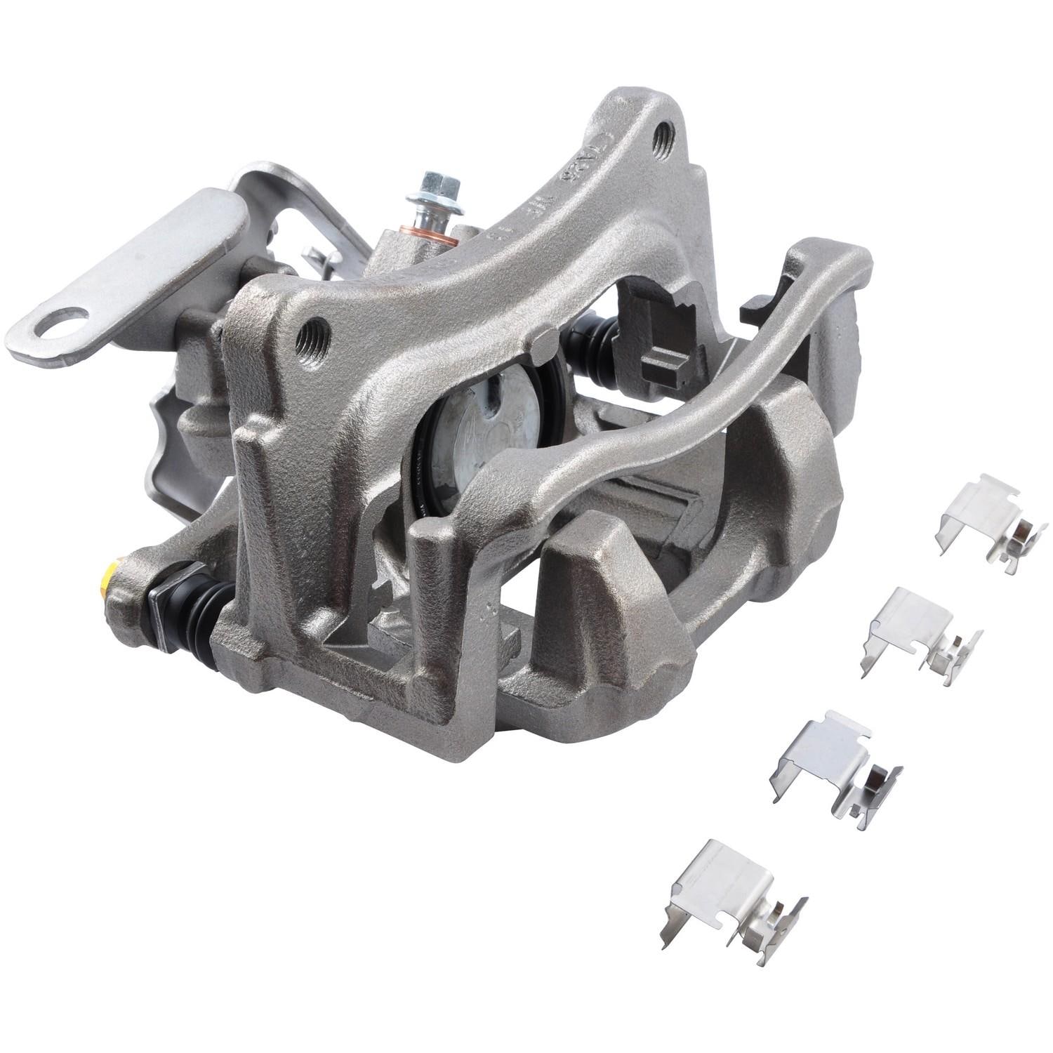 Duralast Remanufactured Brake Caliper With Mounting Bracket 18-B5517 ...