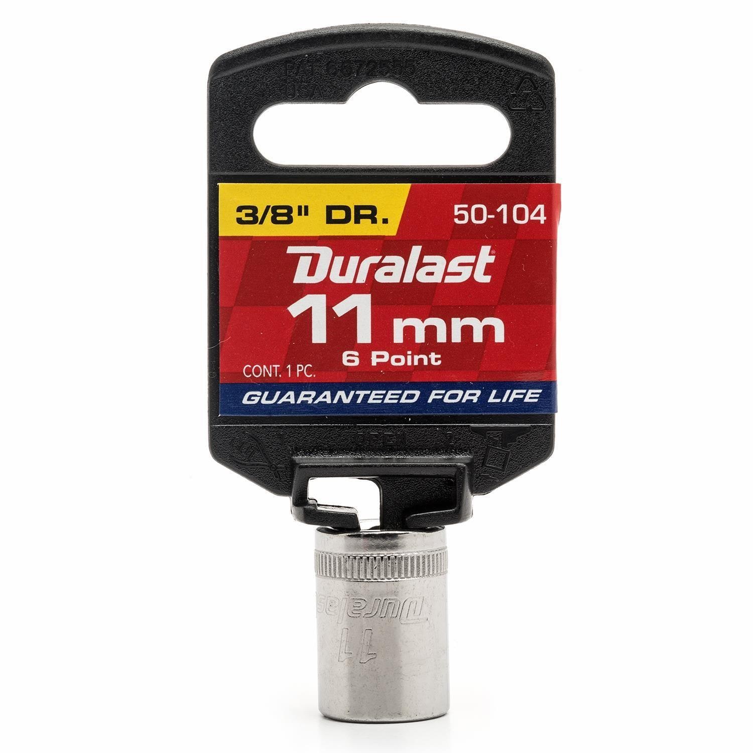 Duralast 3/8in Drive 11mm 6 Point Socket | AutoZone