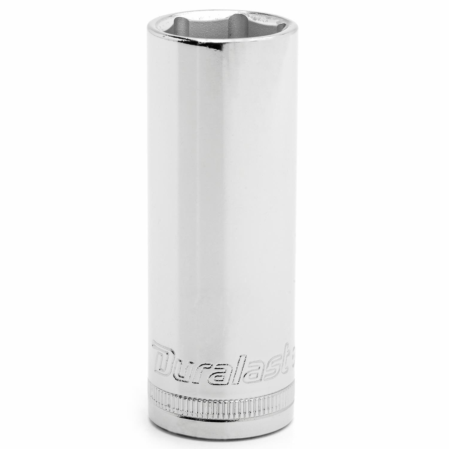 Duralast 3/8in Drive 17mm Deep 6 Point Socket | AutoZone
