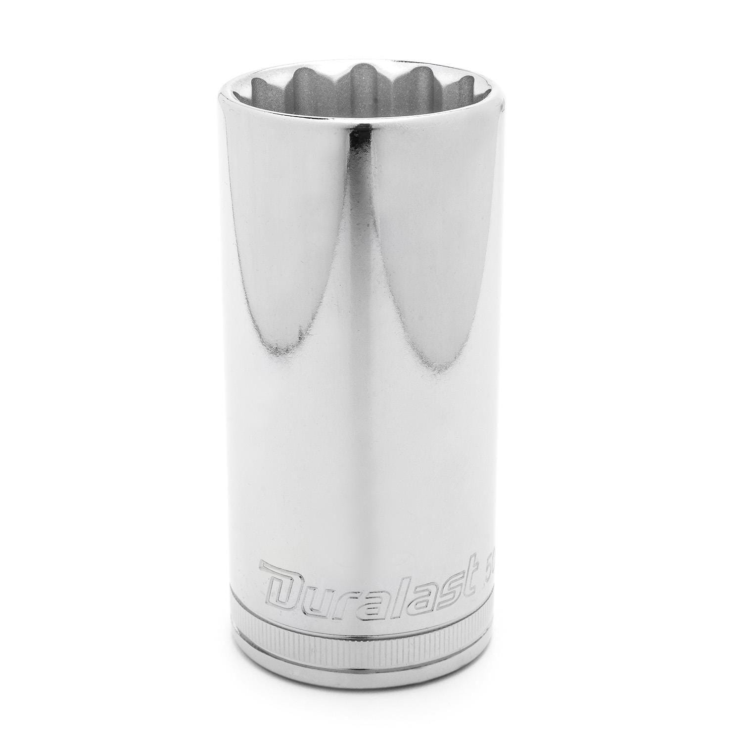 Duralast 1/2in Drive 30mm Deep 12 Point Socket | AutoZone