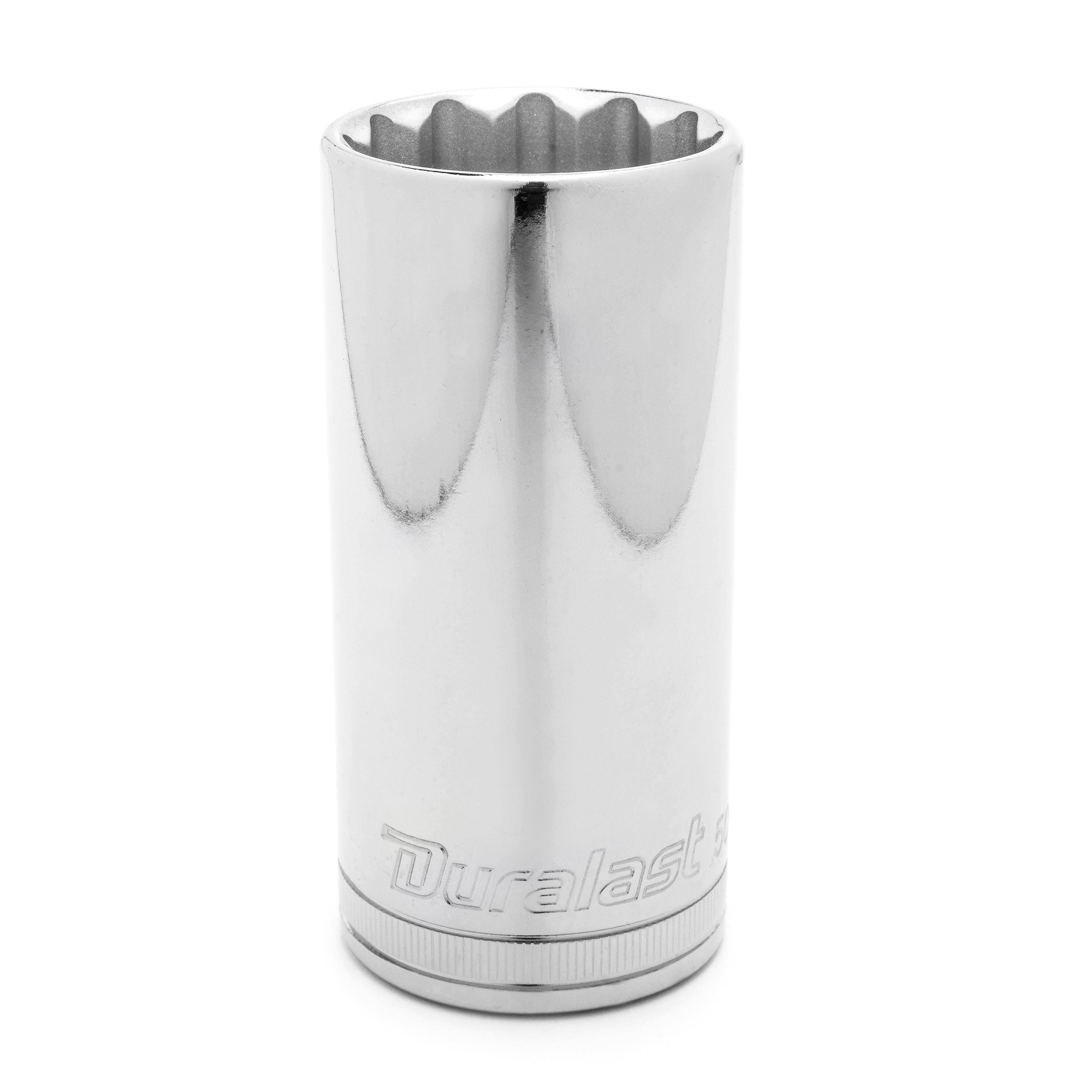 Duralast 1/2in Drive 32mm Deep 12 Point Socket | AutoZone