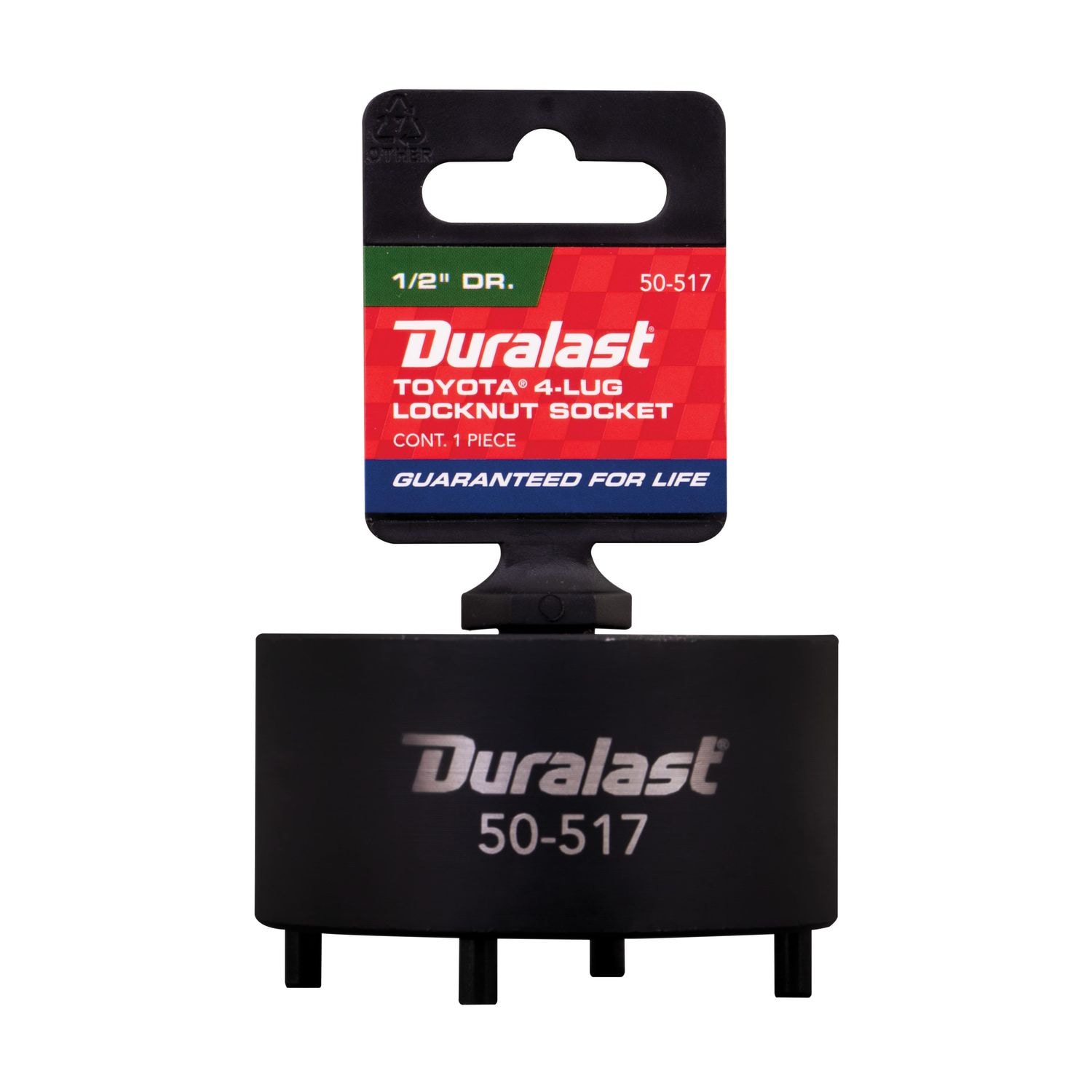 Duralast Toyota Locknut Socket 4 Lug | AutoZone
