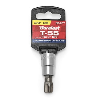 Duralast 3/8in Drive T-55 Torx Bit | AutoZone