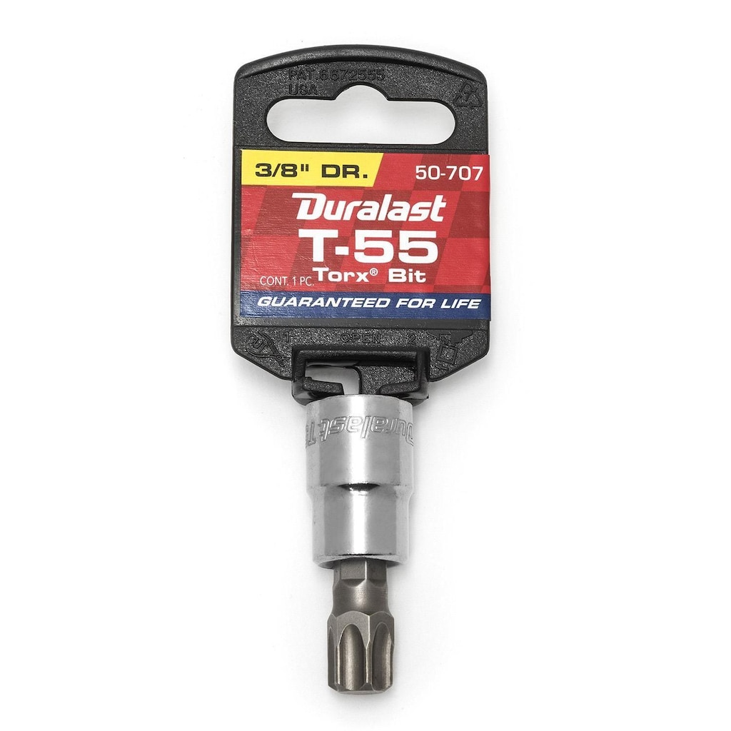 Duralast 3/8in Drive T-55 Torx Bit | AutoZone