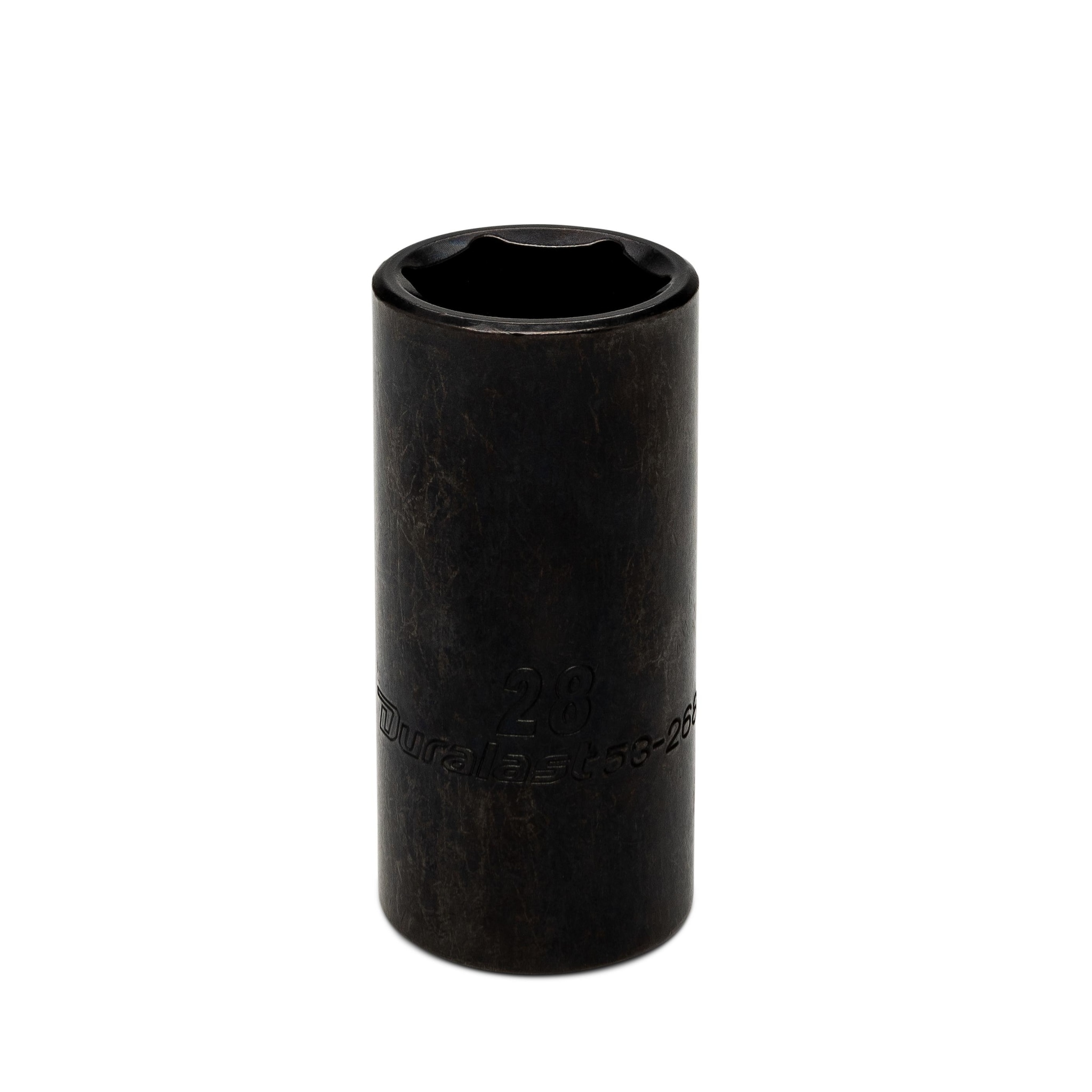 Duralast 1/2in Drive 28mm 6 Point Metric Deep Impact Socket | AutoZone