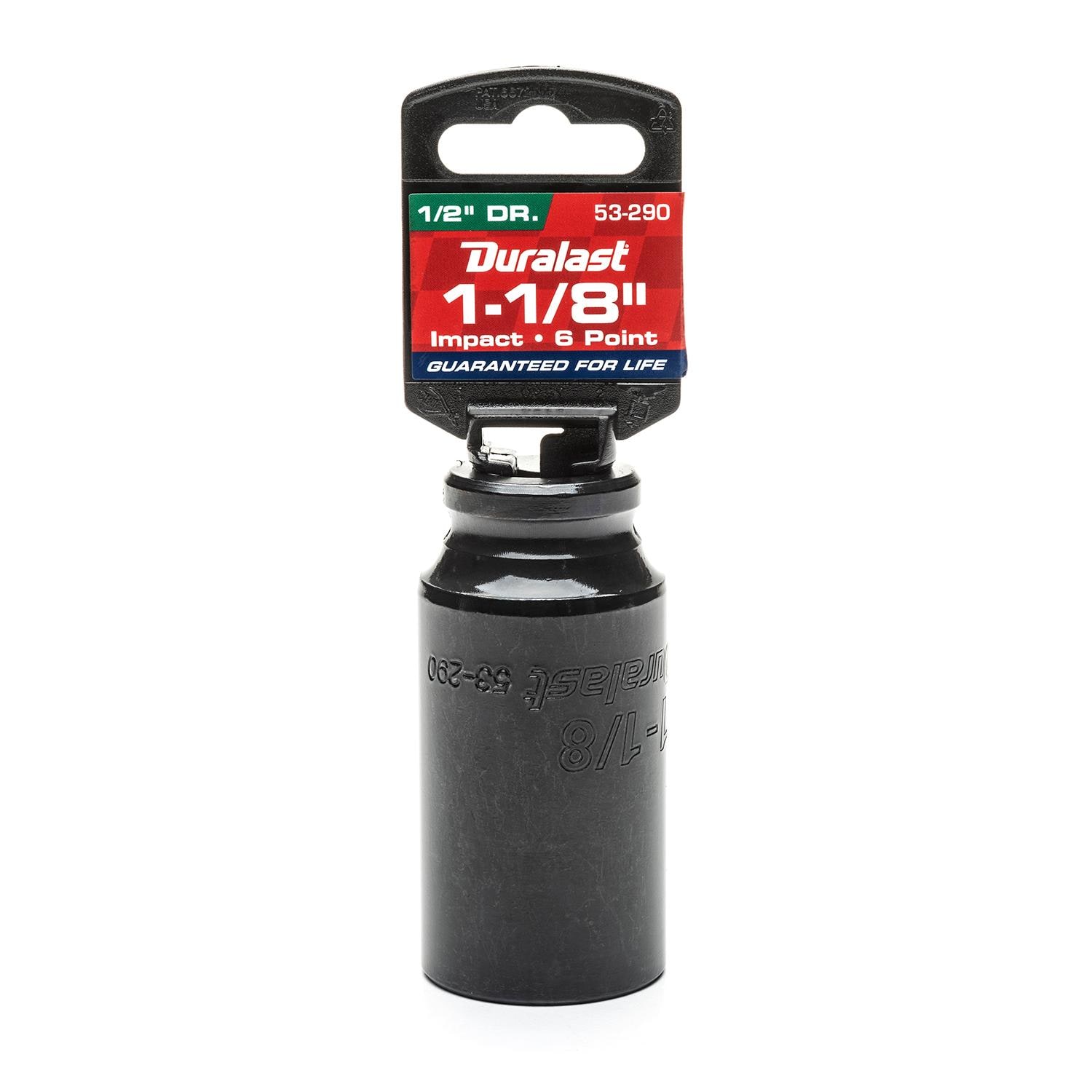 Duralast 1/2in Drive 1 1/8in Deep Impact Socket | AutoZone