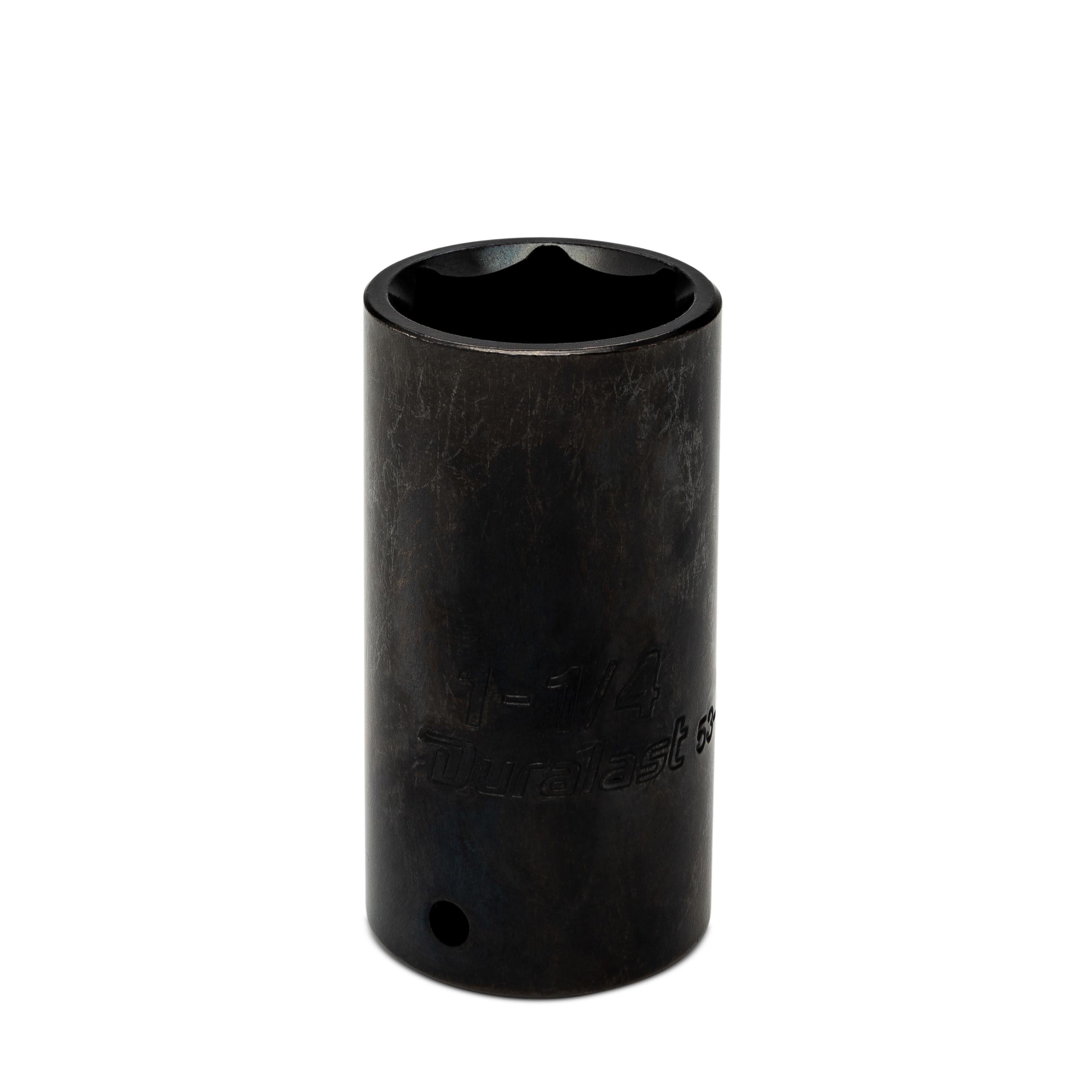 Duralast 1/2in Drive 1 1/4in 6 Point SAE Deep Impact Socket | AutoZone