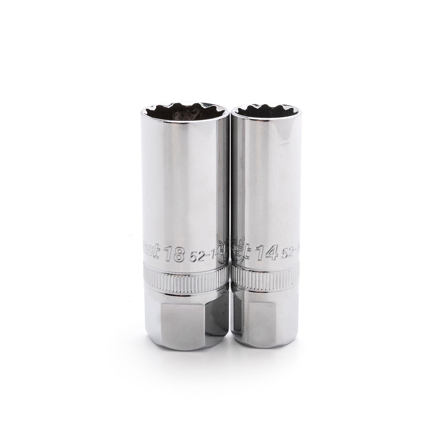 Duralast 3/8in Drive Spark Plug Socket 2 Piece | AutoZone