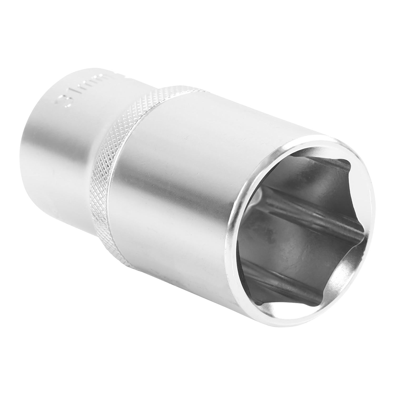 OEMTOOLS 1/2in Drive 31mm 6 Point Deep Wall Socket | AutoZone