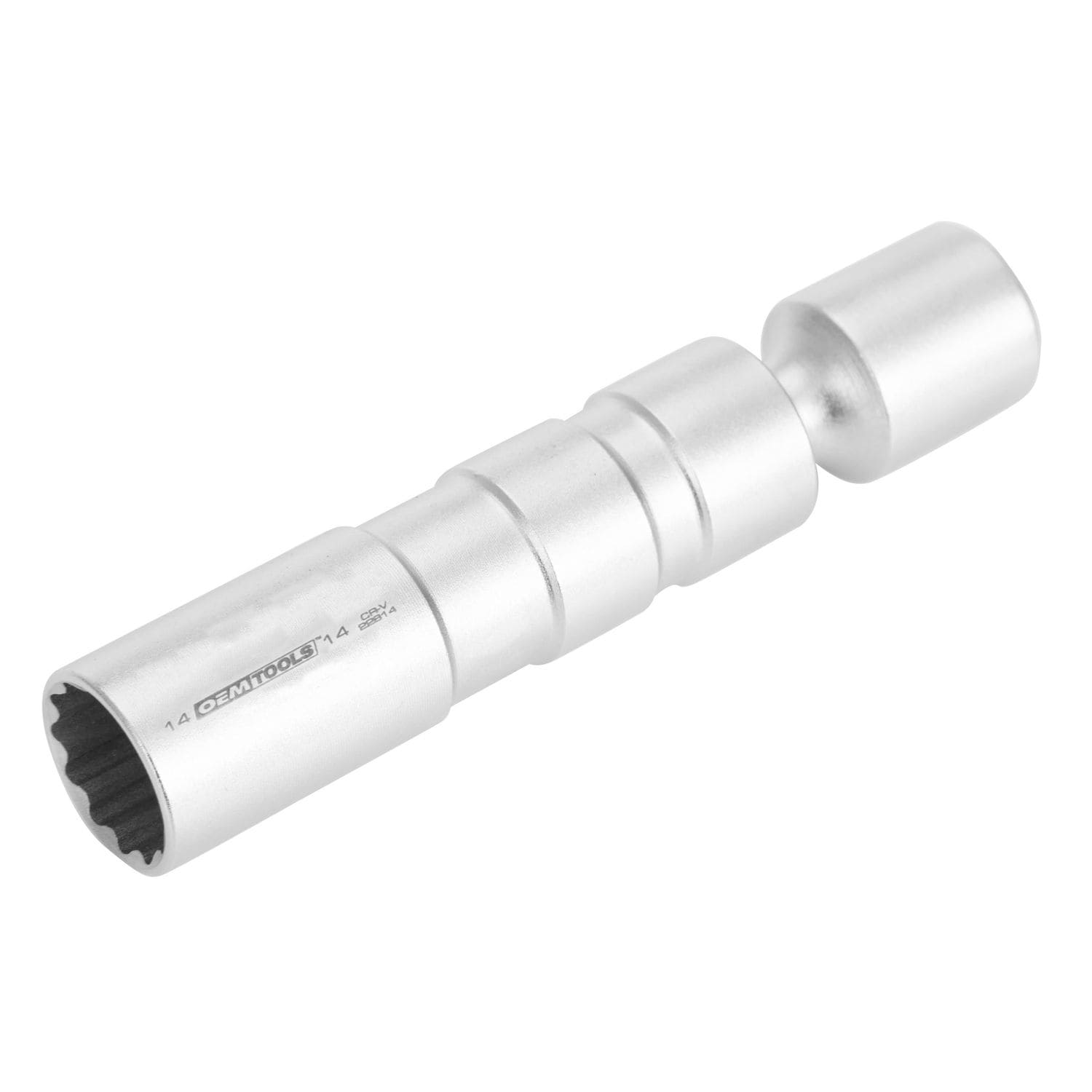 OEMTOOLS 3/8in Drive 14mm Spark Plug Socket | AutoZone