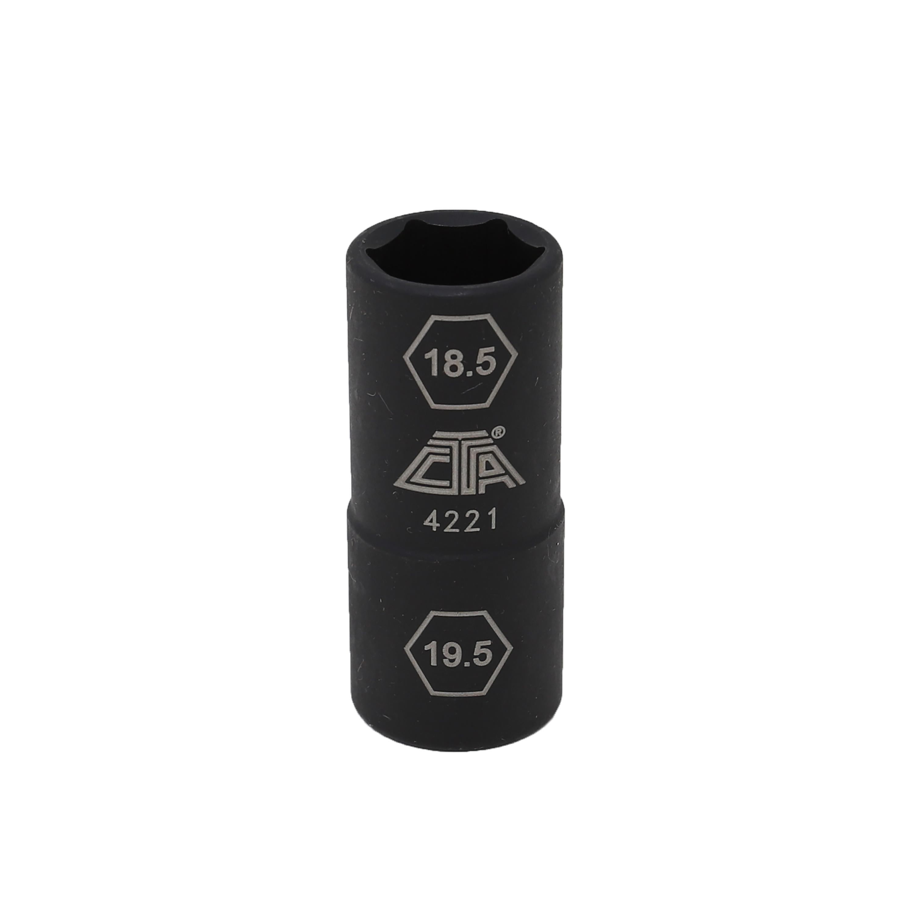 CTA 18.5mm X 19.5mm Flip Socket | AutoZone