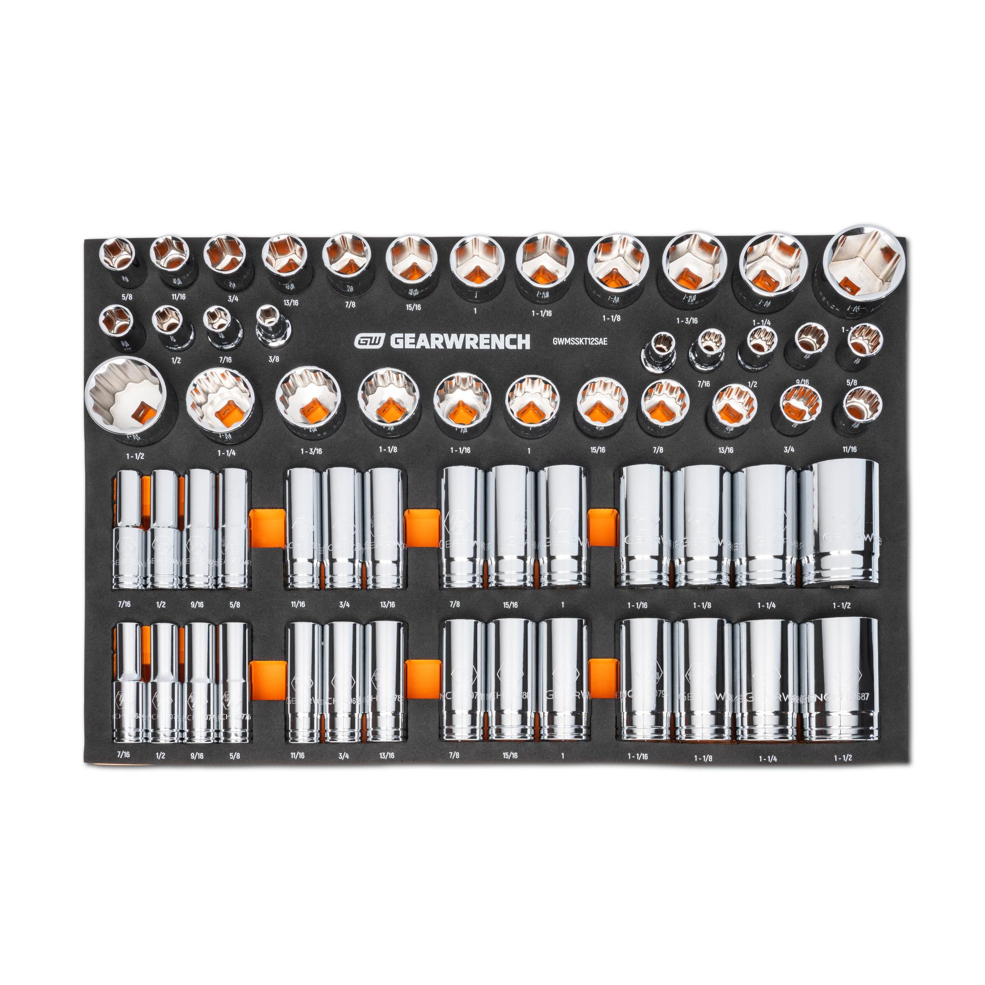 Gearwrench Socket Set | AutoZone