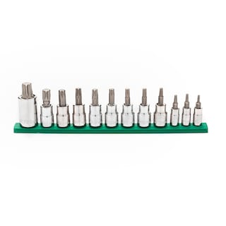 Duralast Torx Bit Socket Set 12 Piece | AutoZone