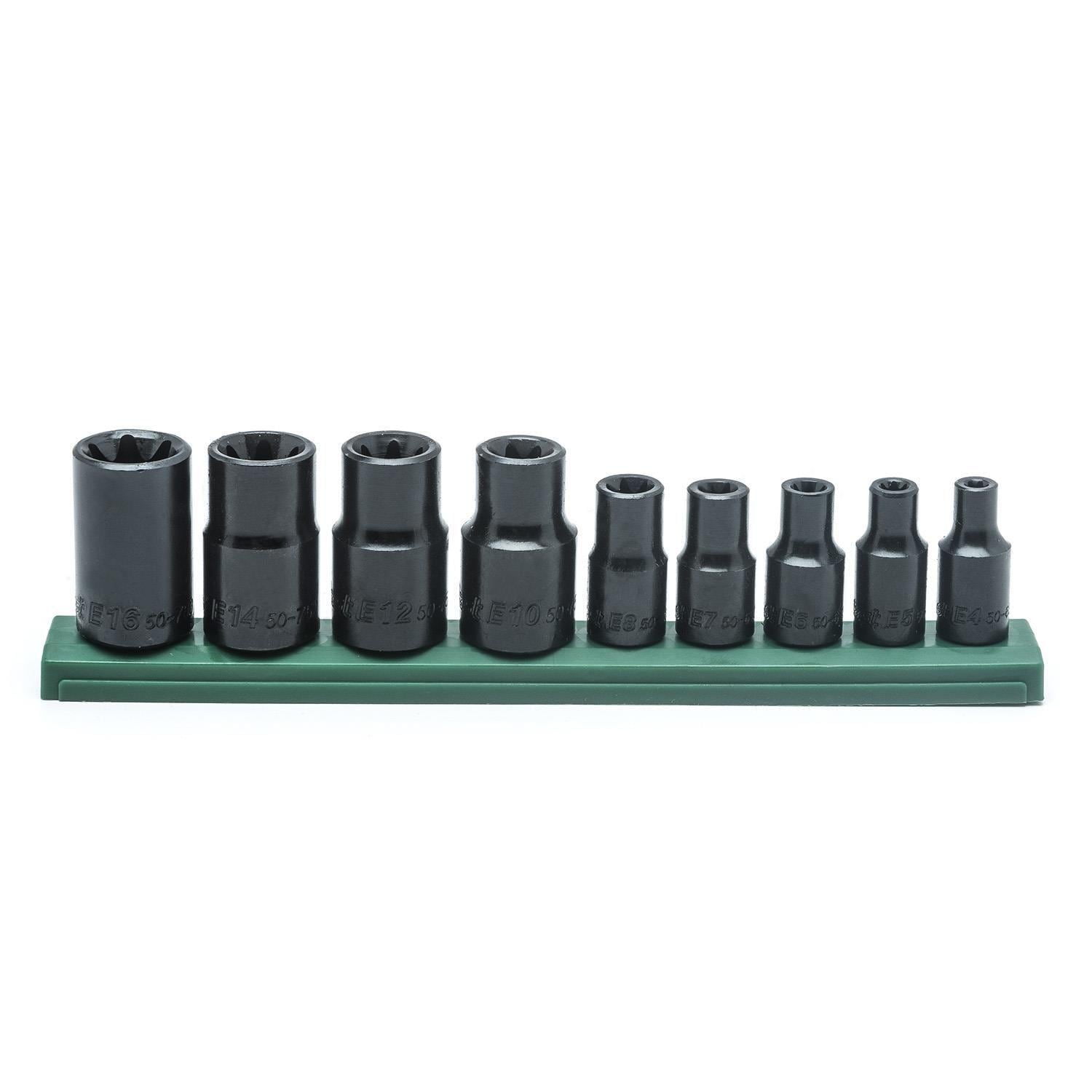 Duralast 1/4in and 3/8in Drive External Torx Socket Set | AutoZone