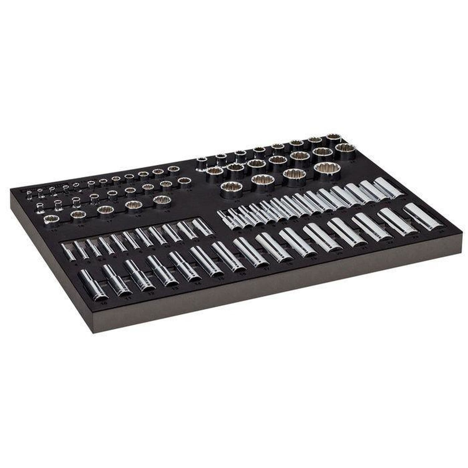 PowerBuilt Pro Tech Metric Socket Set 85 Piece | AutoZone