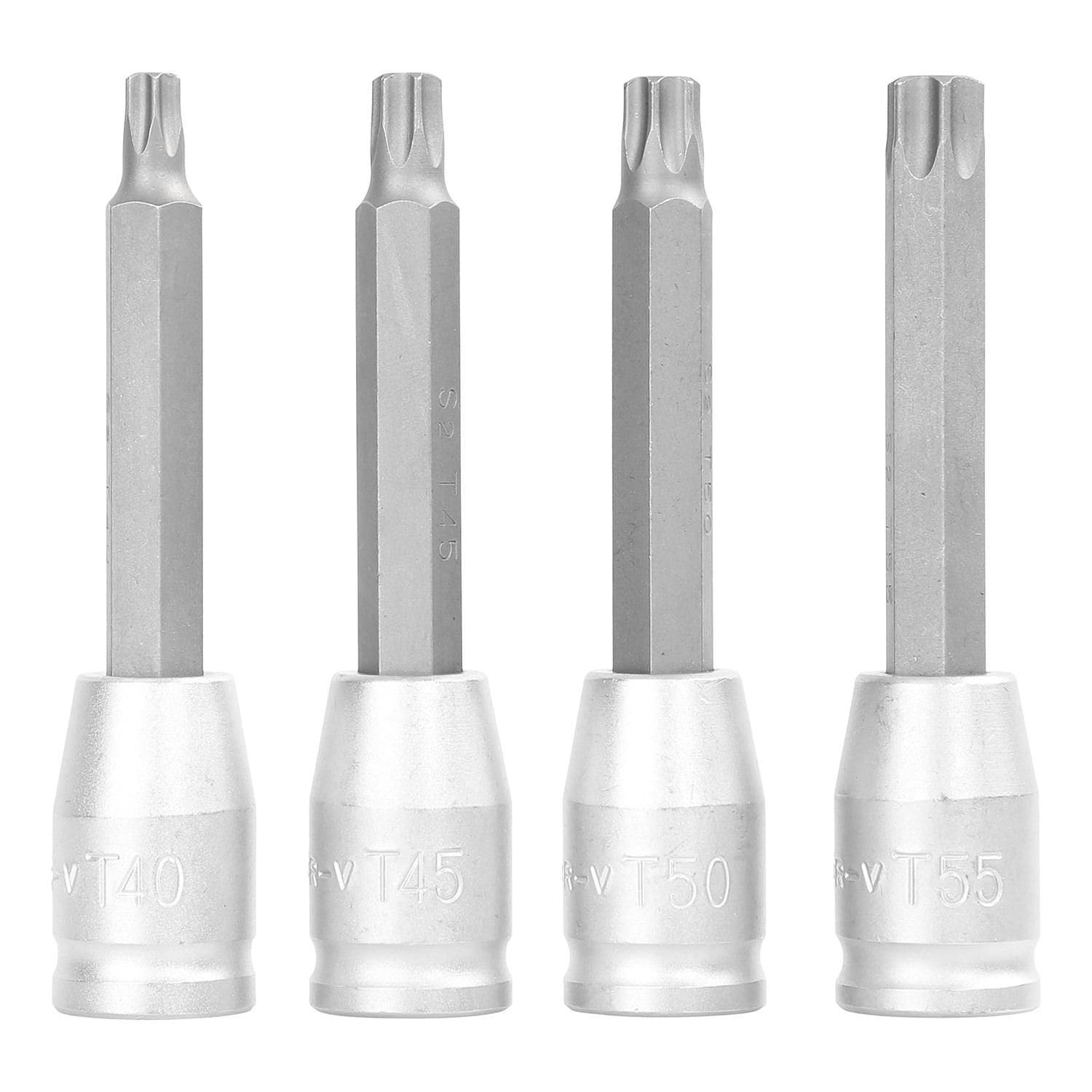 OEMTOOLS Long Star Socket Set 4 Piece