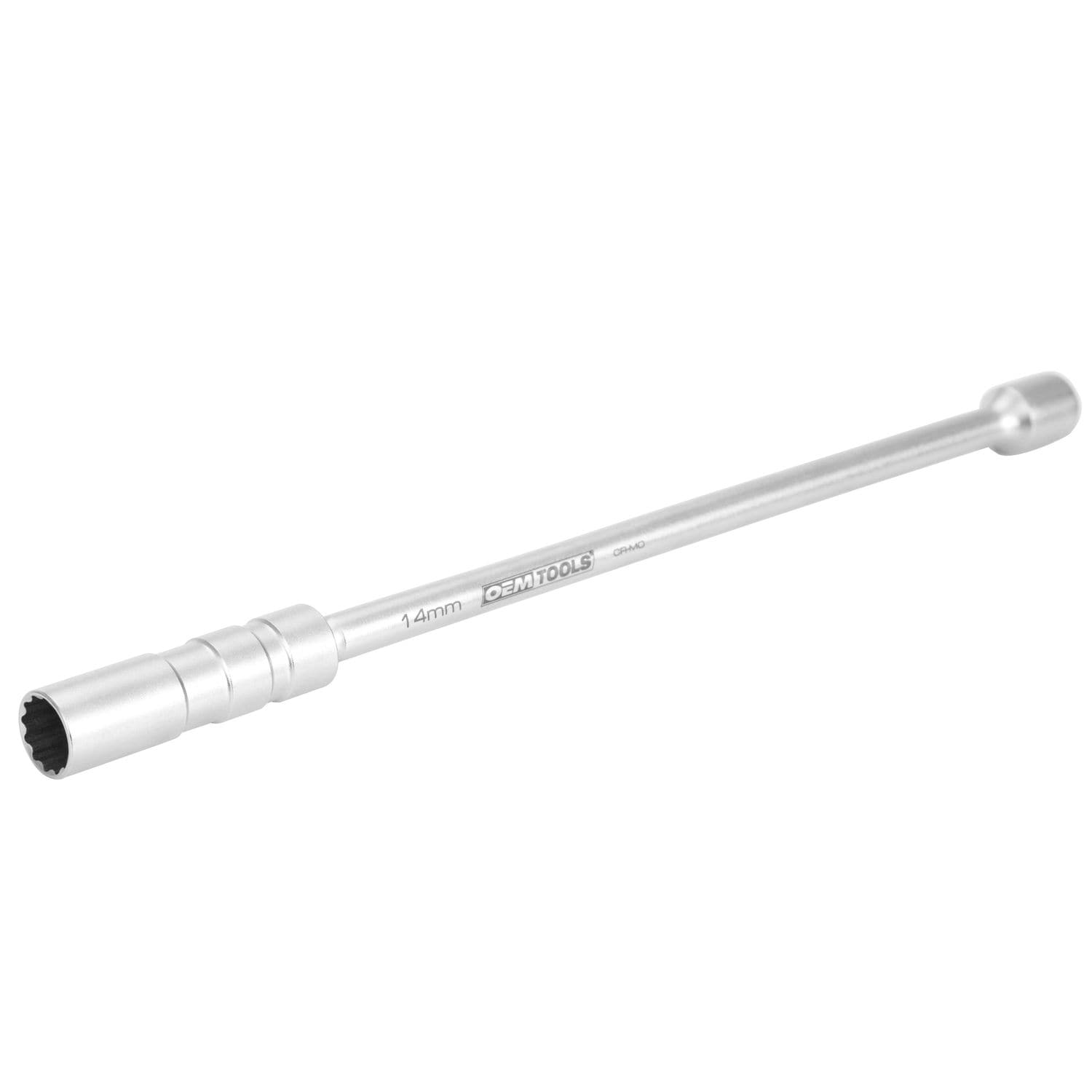 OEMTOOLS 3/8 Drive 14mm 12 point Thin Wall Spark Plug Socket | AutoZone