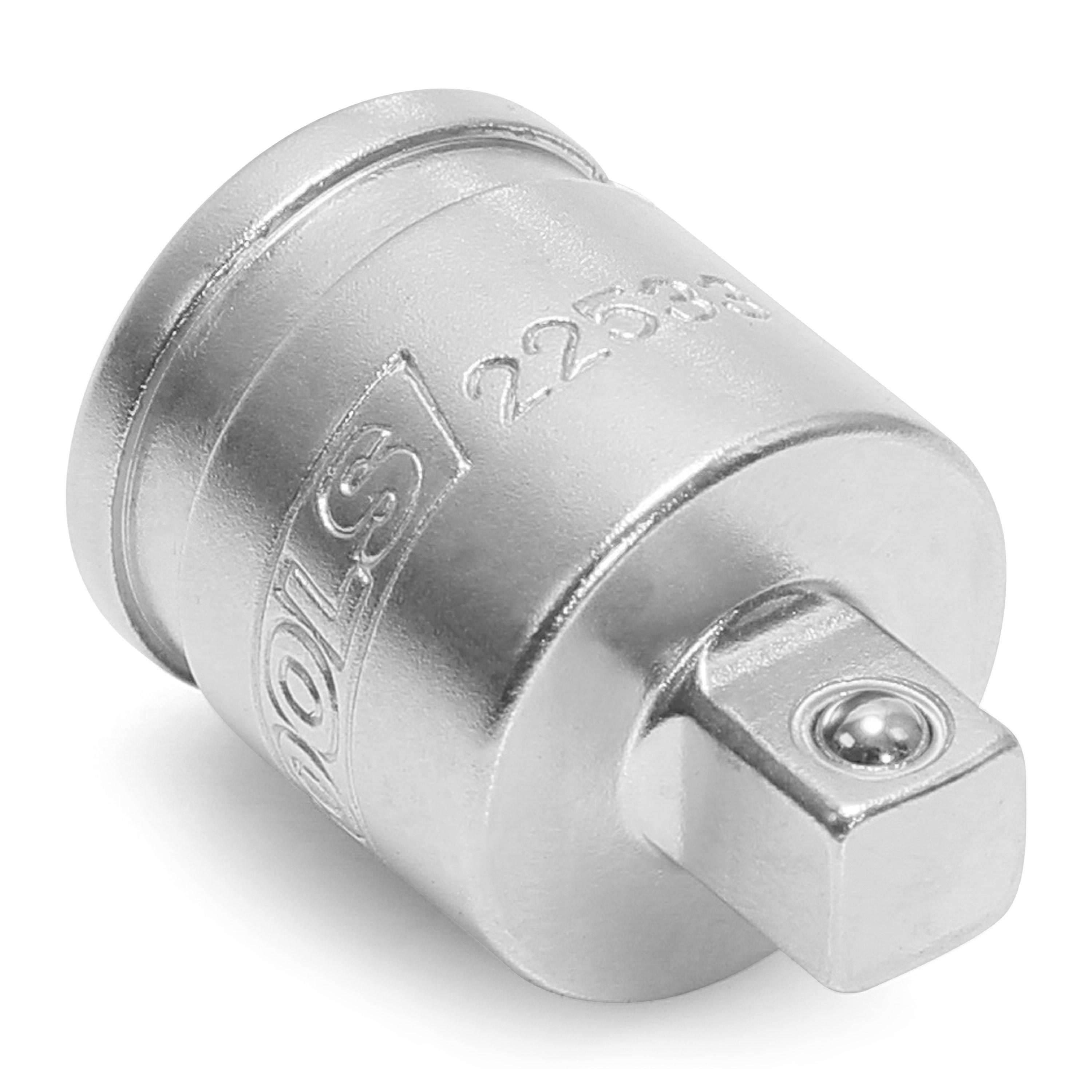 OEMTOOLS 3/8in Female x 1/4in Male Socket Adapter | AutoZone