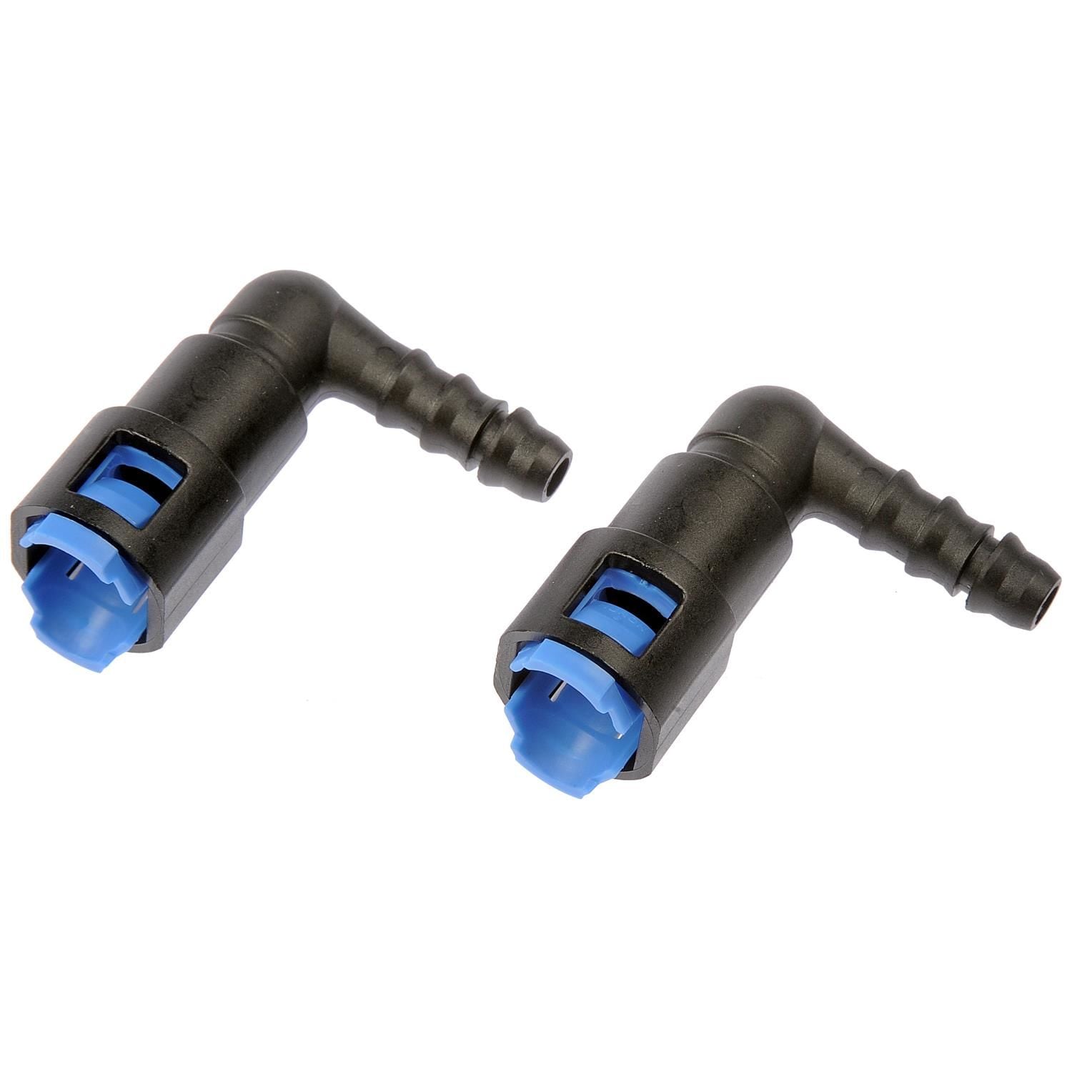 Dorman - OE Solutions 3/8in Steel to 5/16in Nylon Tubing 90 Degree Fuel ...